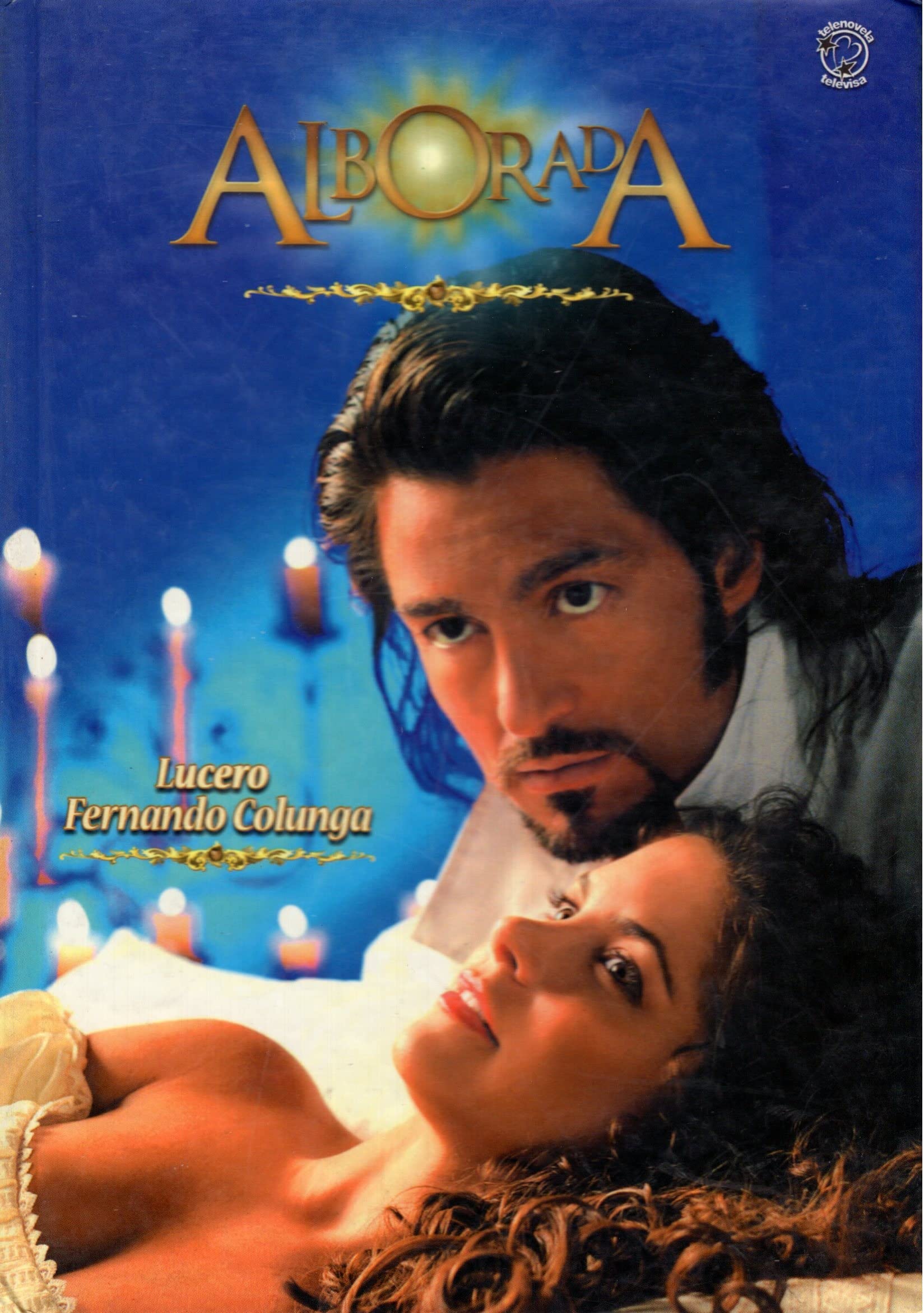 Amazon.com: Alborada (Telenovela) 4 Dvd's Double side each [NTSC/REGION ...