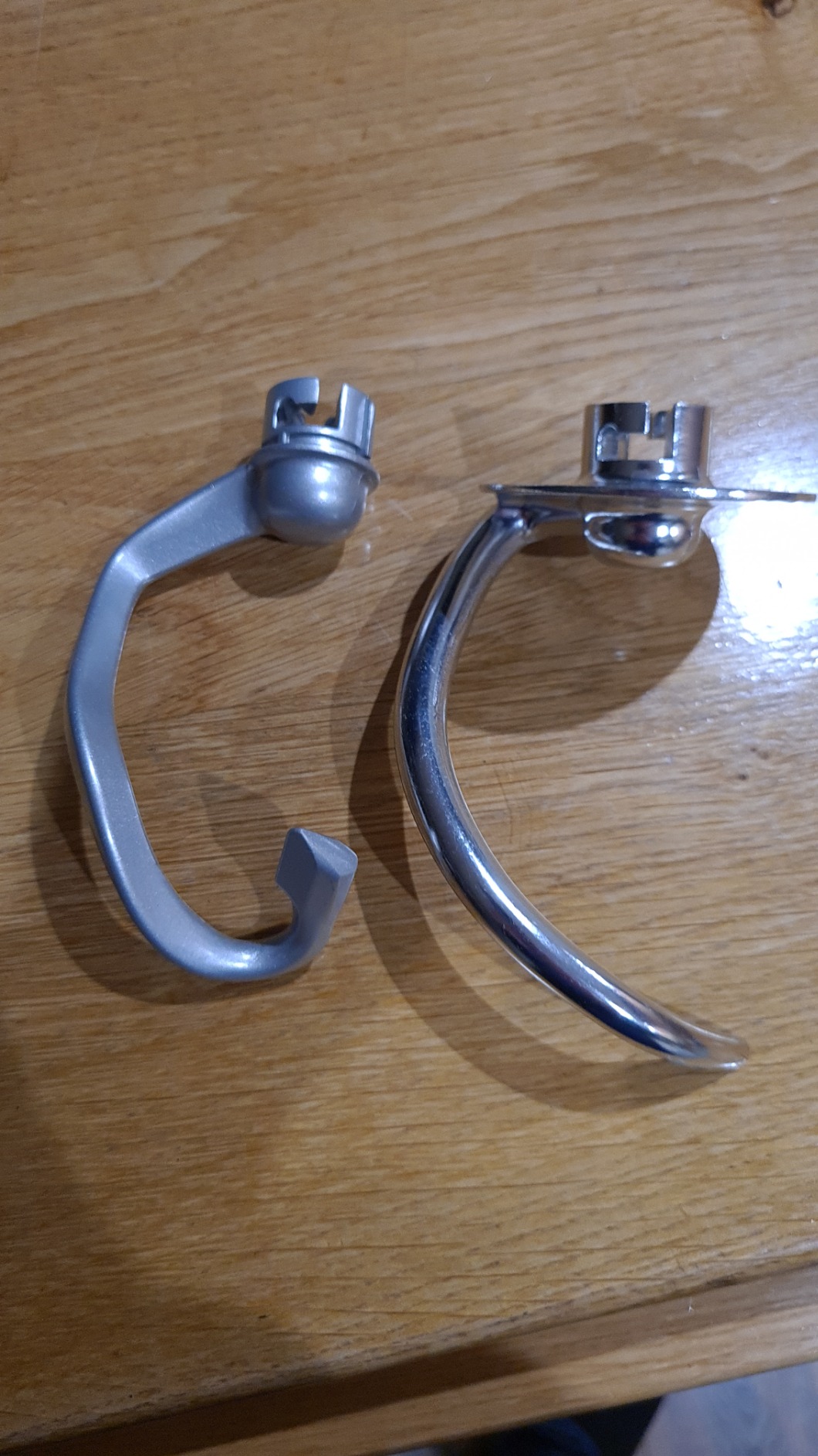 Aucma Stand Mixer Dough Hook, Upgraded Teflon Hook for Aucma 6.2L Stand ...