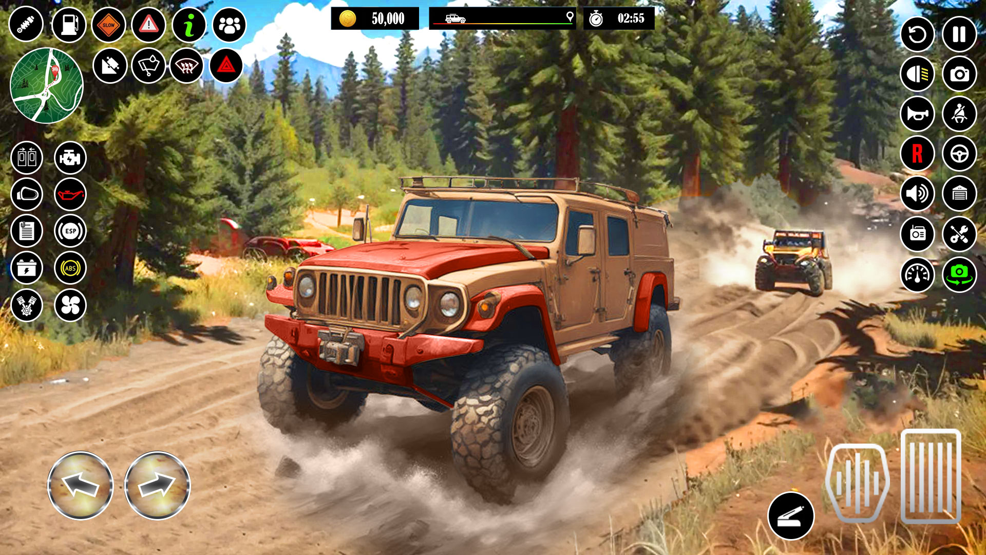 Offroad 4x4 Jeep Rally Driving: 4x4 Racing Jeep Offroad Simulator ...