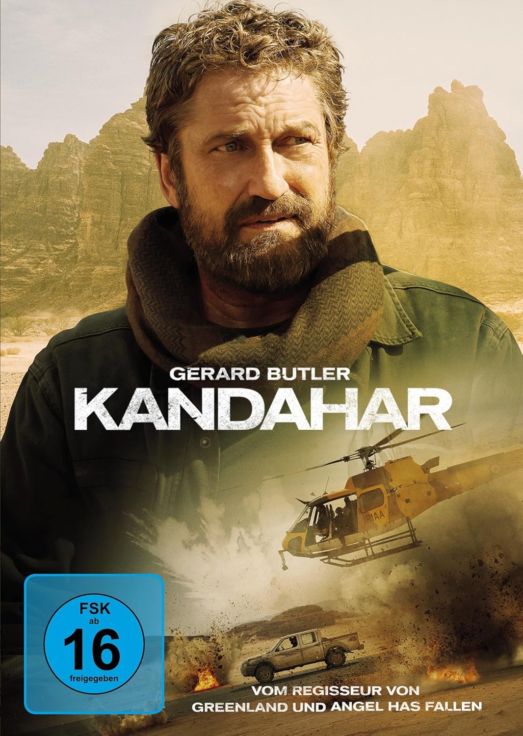 Kandahar [DVD]: Amazon.co.uk: Butler, Gerard, Negahban, Navid, Fazal ...