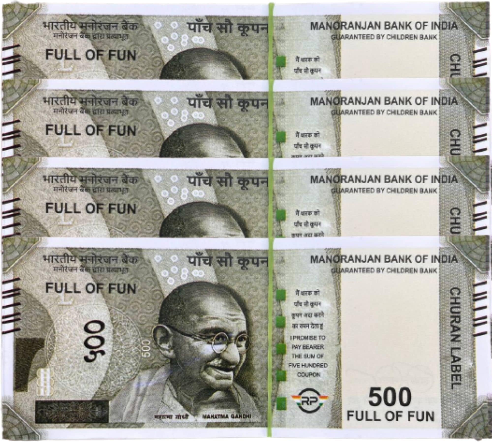 Buy Minna BAZZAR Dummy Note for Kids Dummy Note for Children Multi ...