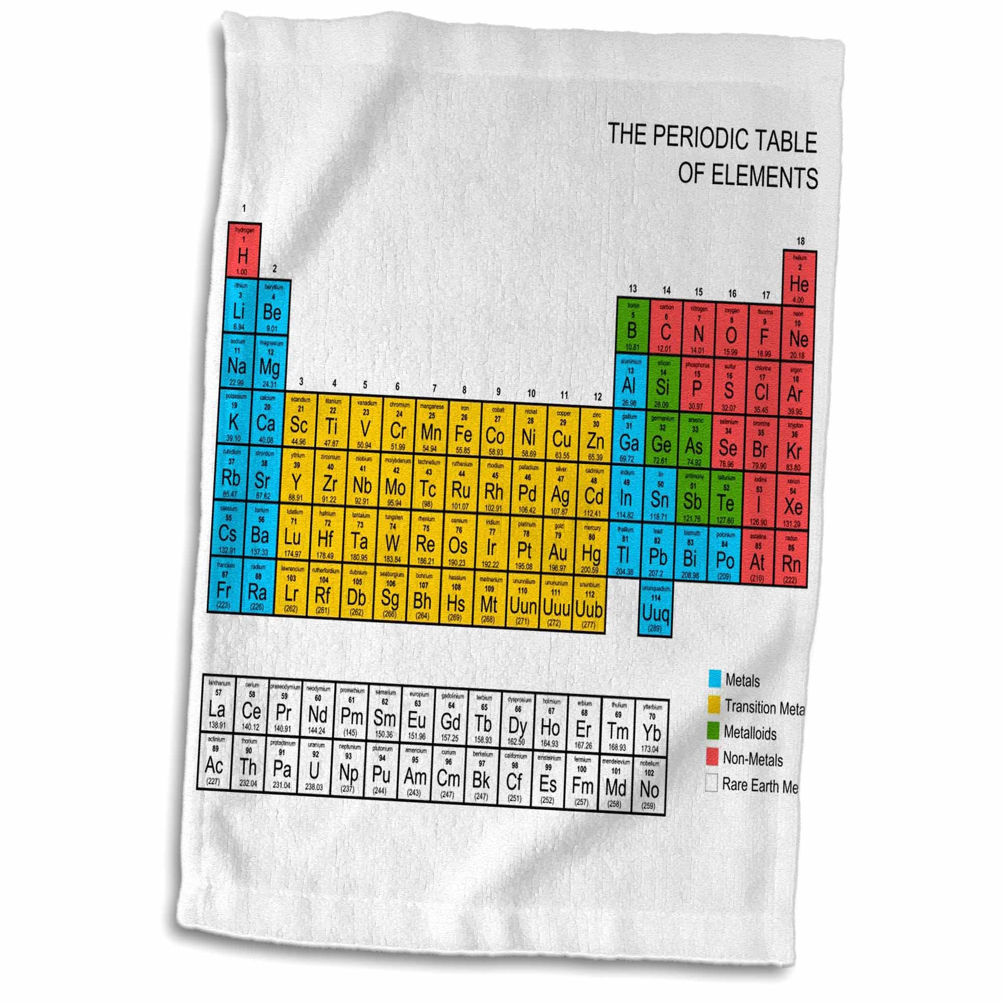 Amazon.com: 3D Rose Periodic Table-Academic Educational Gift for ...
