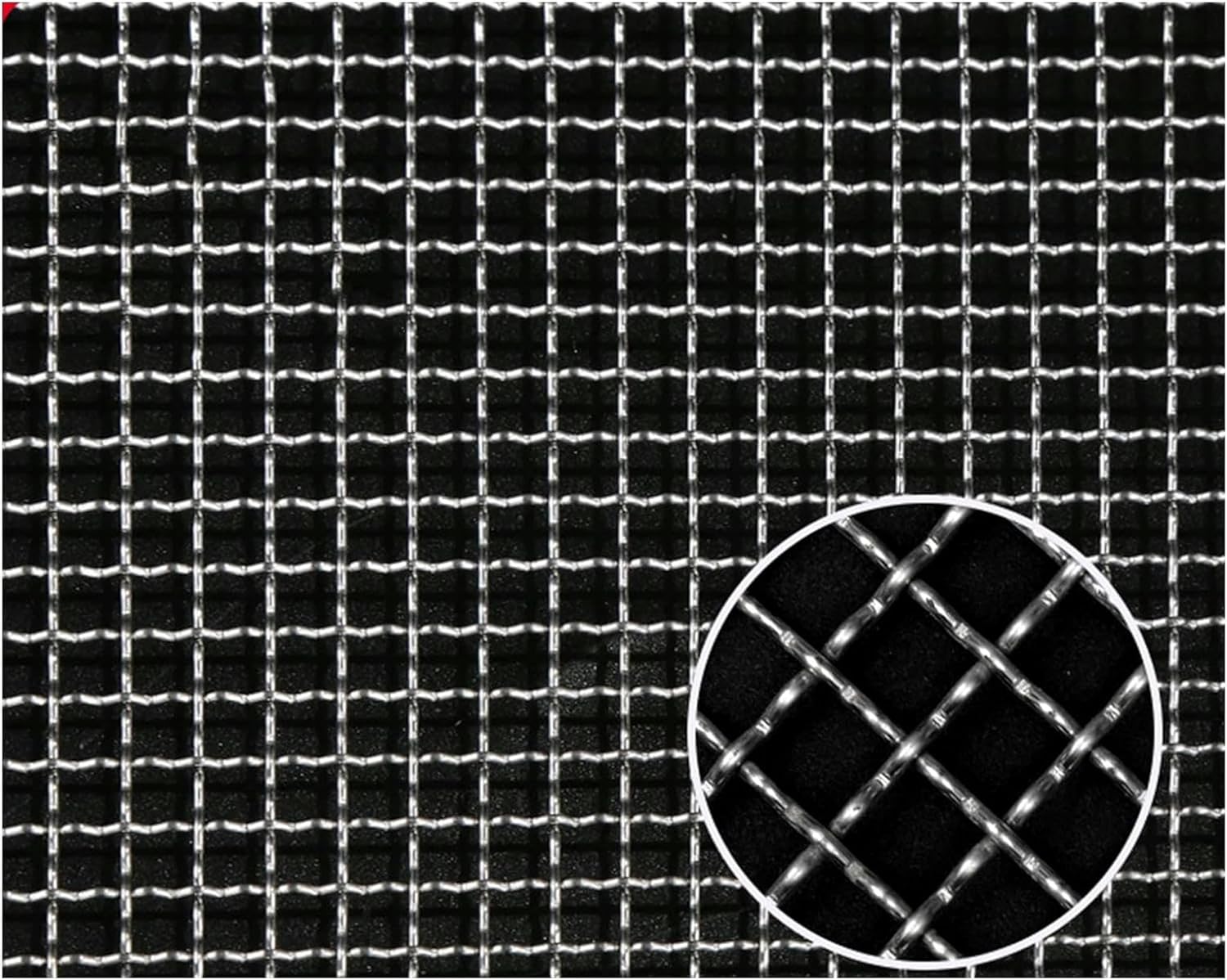 Amazon.co.jp: Plastic Netting 304 Stainless Steel Woven Wire Cabinet ...