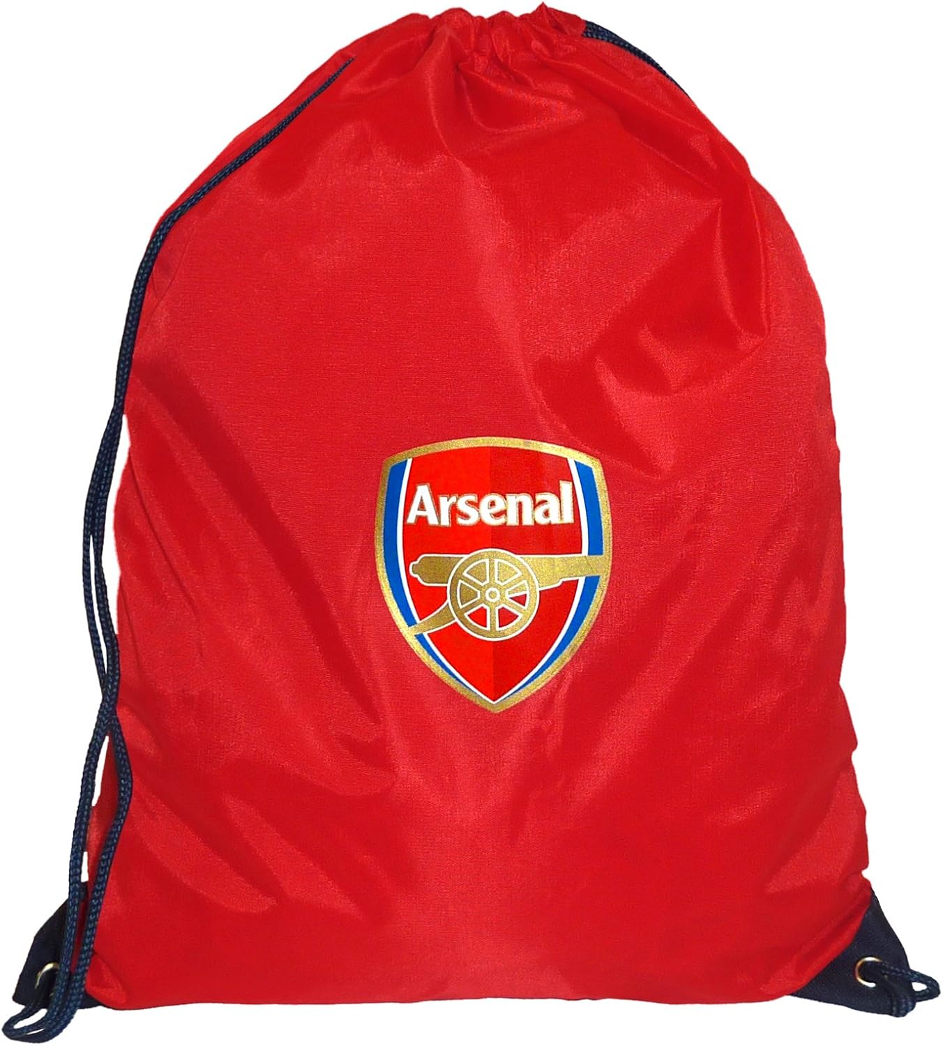 Amazon.com : ARSENAL FC Official Gym Bag Red Swim Drawstring Cinch ...
