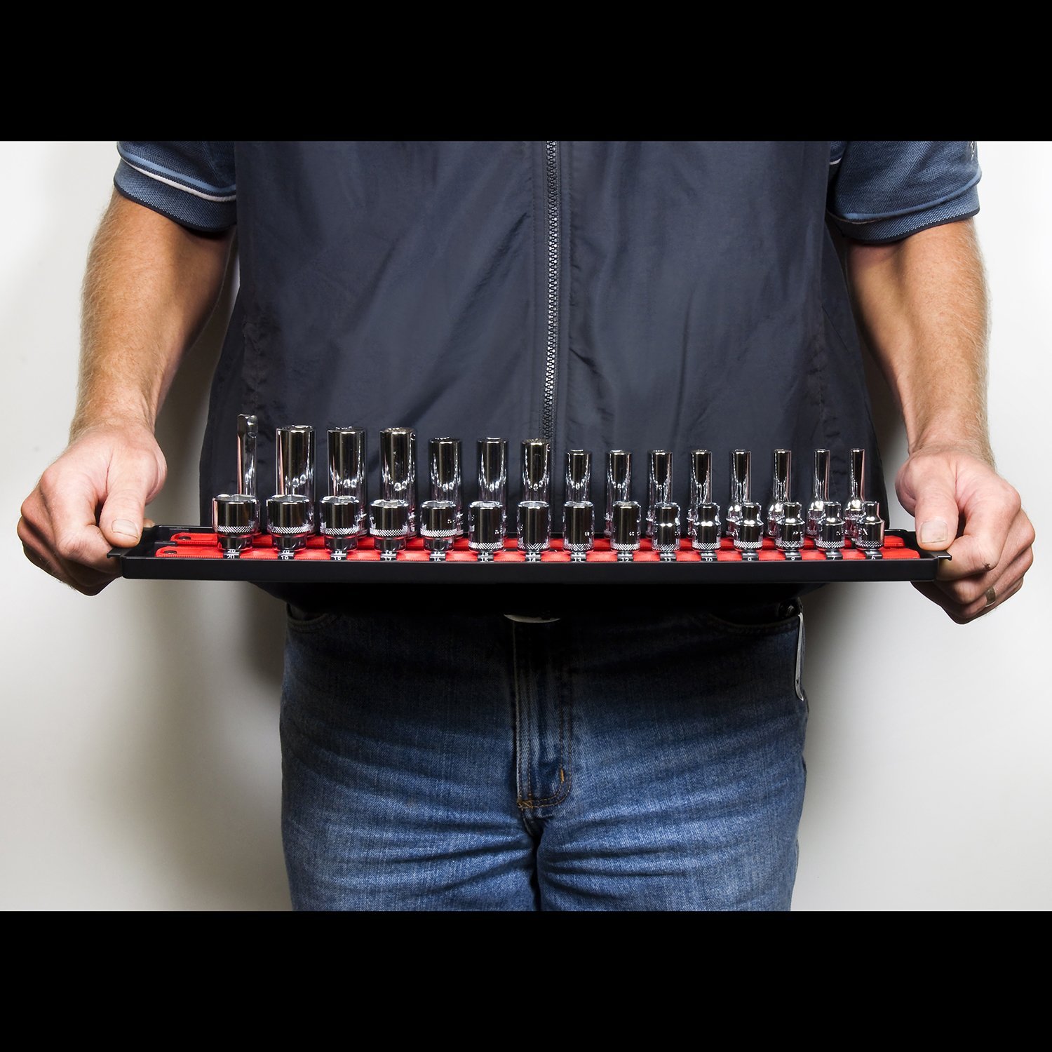 Snapklik.com : Ernst Manufacturing Socket Boss, Premium 2-Rail 3/8-Inch ...