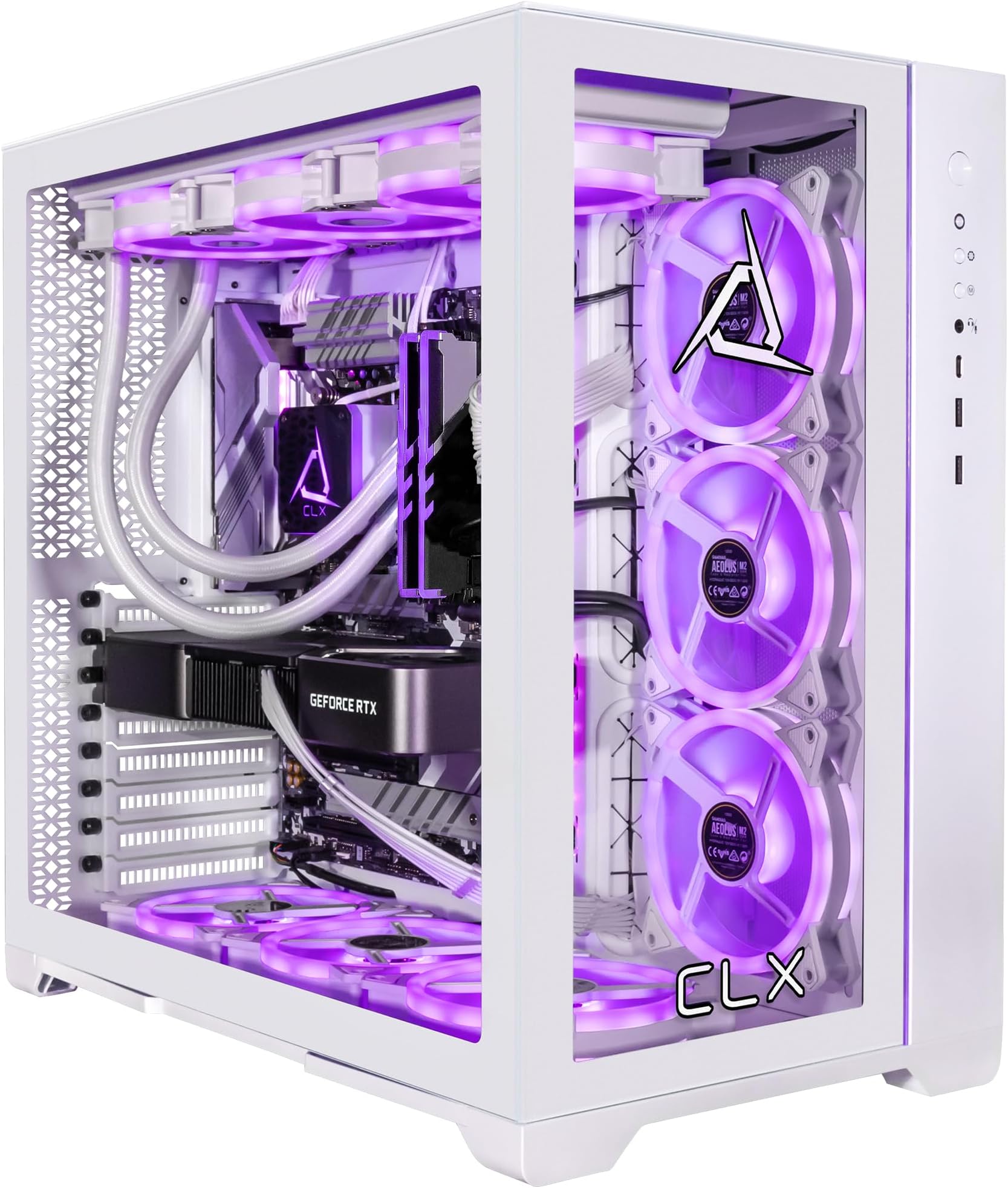 Amazon.com: CLX Set Gaming PC - AMD Ryzen 7 7800X3D 4.2GHz, GeForce RTX ...