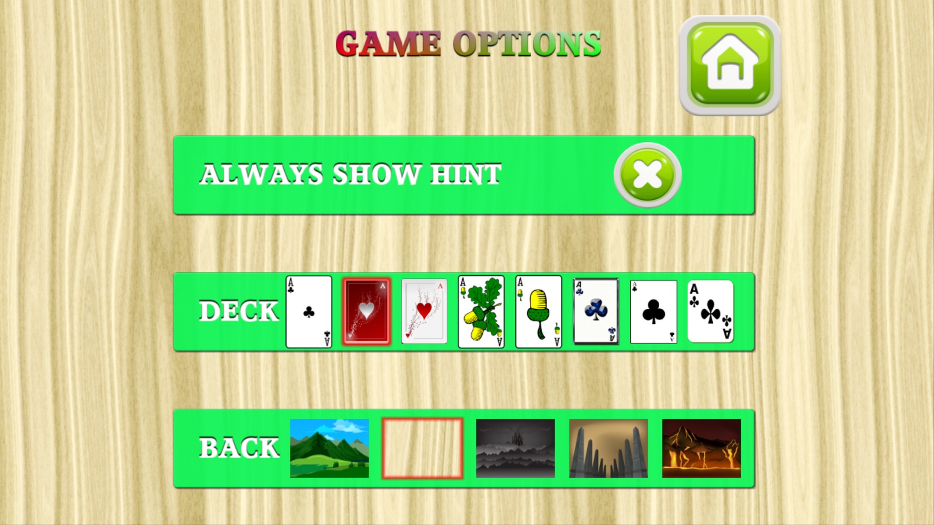 Aces Up Solitaire card game - App on Amazon Appstore