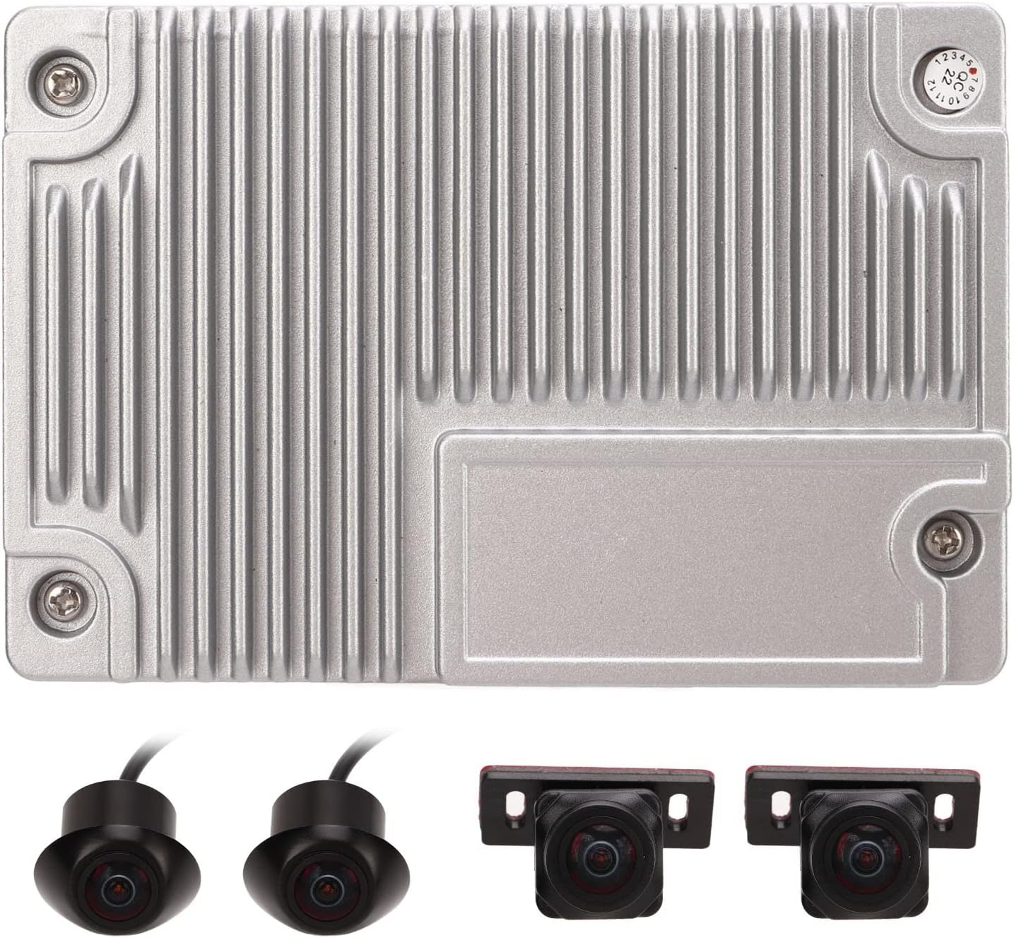 Amazon.com: All Round View Camera System, 360° Surround View System ...