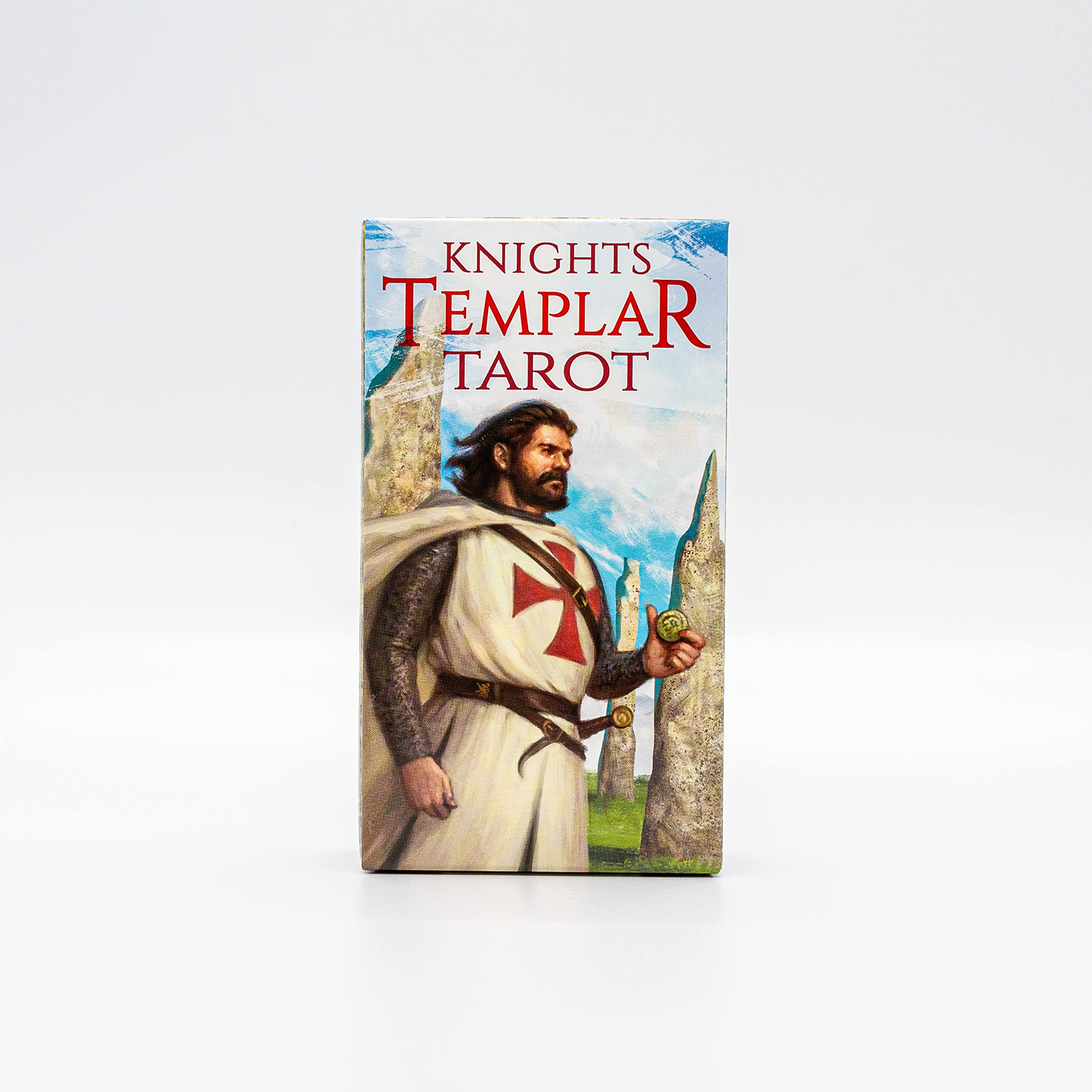 Knights Templar Tarot: 78 full col cards & instructions: Floreana ...