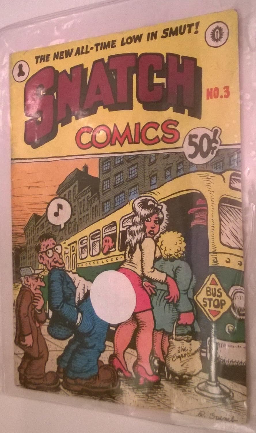 Snatch Comics: No.3: August 1969 : Crumb, Robert: Amazon.de: Bücher