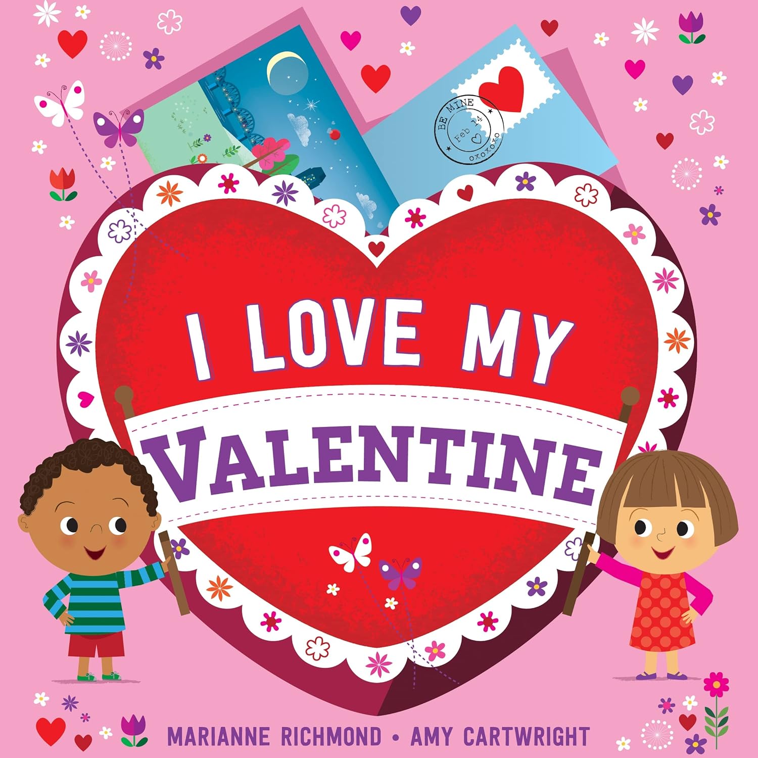 I Love My Valentine: Richmond, Marianne: 9781492659808: Amazon.com: Books