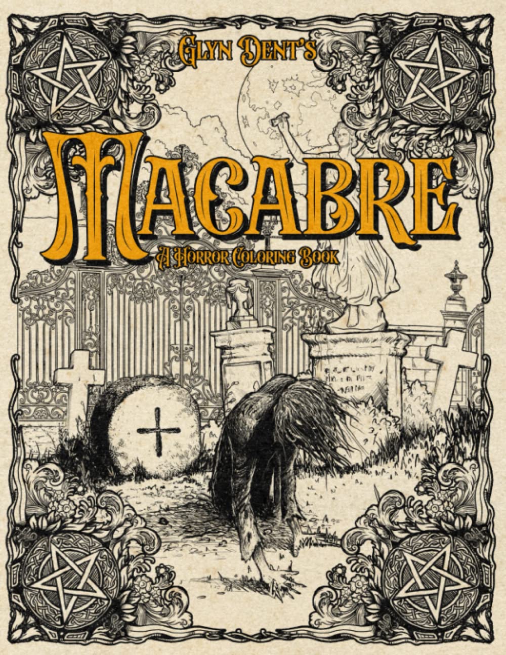 Morbid Coloring Pages