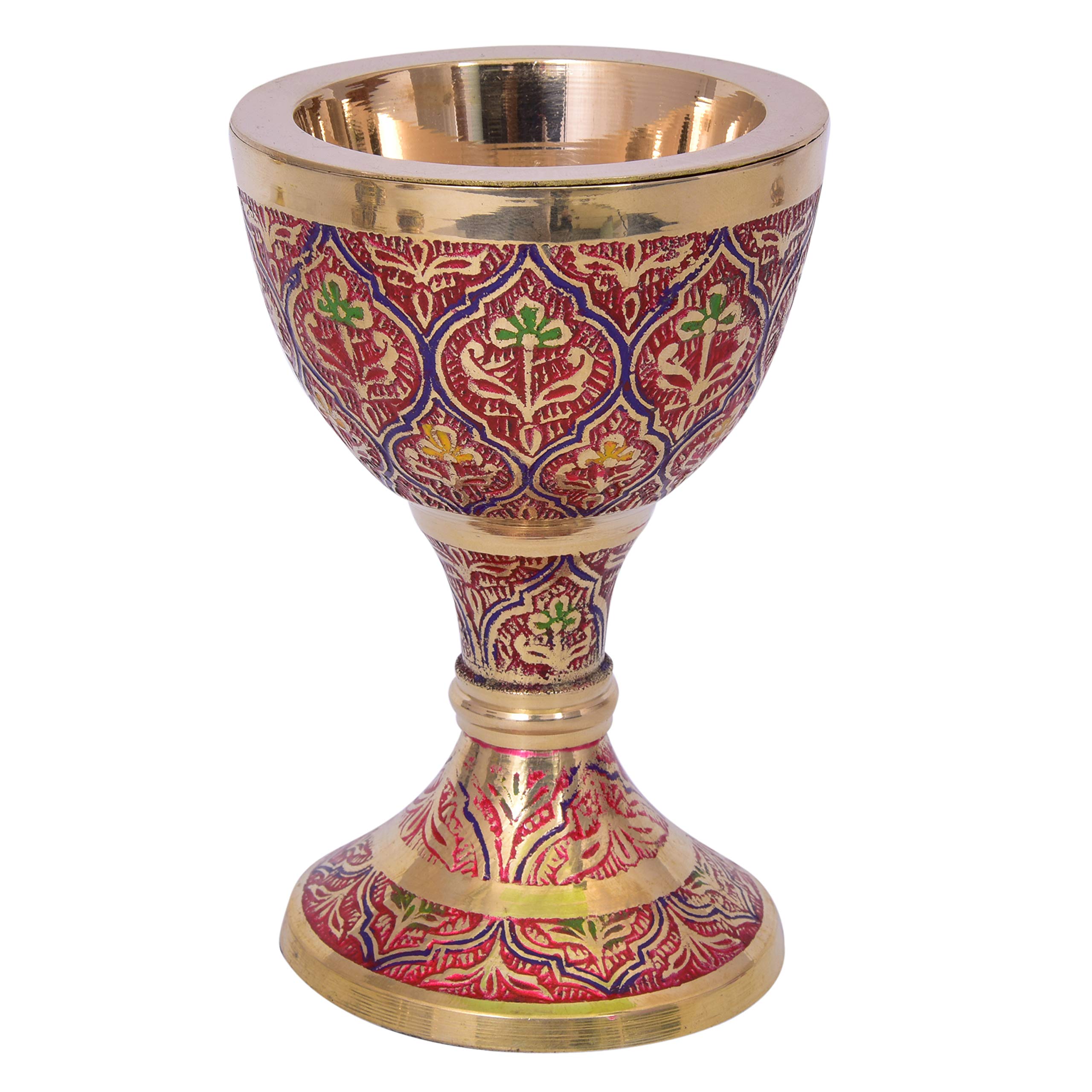 Buy diollo Brass Loban Dani Holder Used to Burn Incense, Charcoal ...