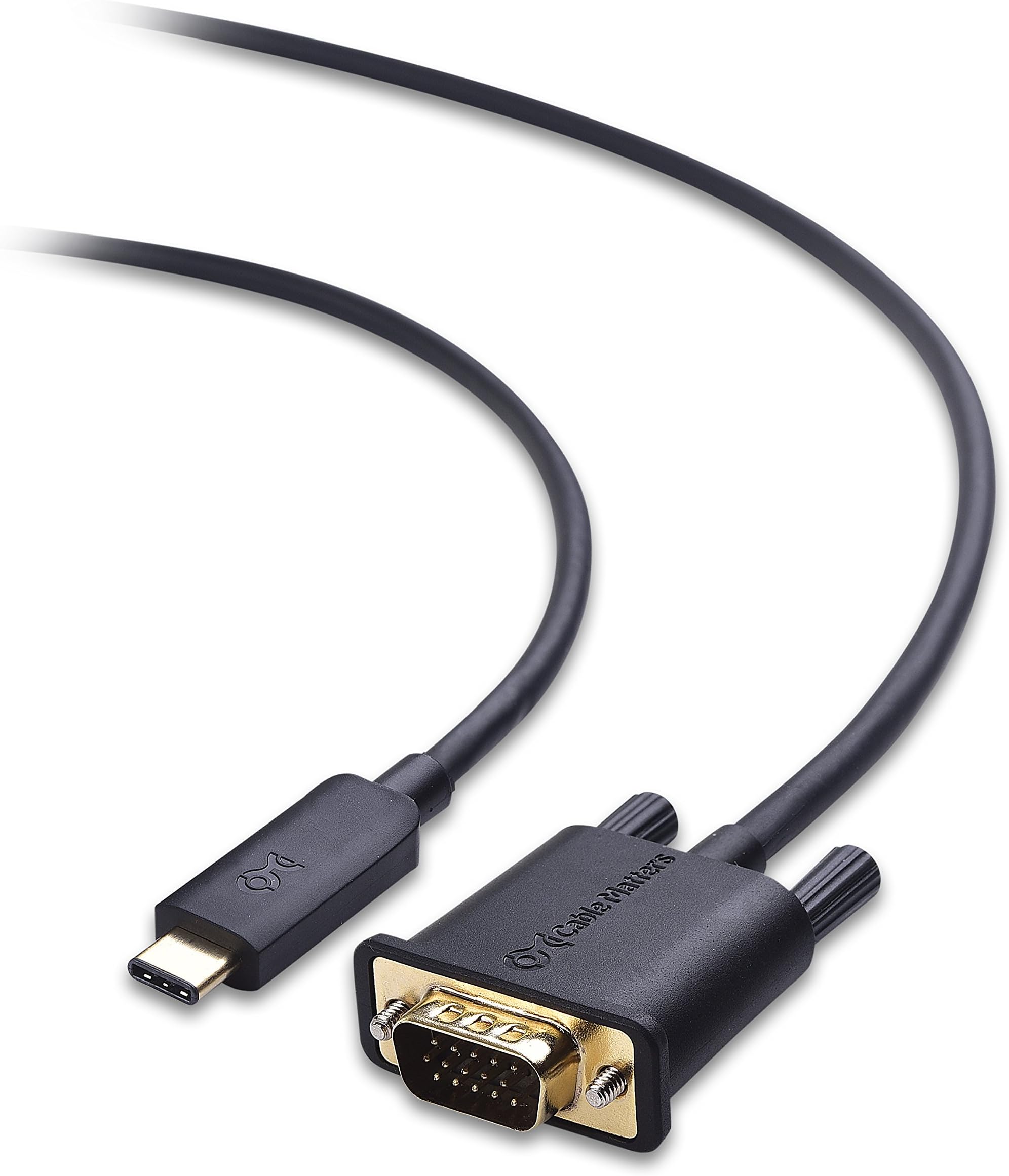 Cable Matters USB C to VGA Cable (USB-C to VGA Cable) 1.8m ...