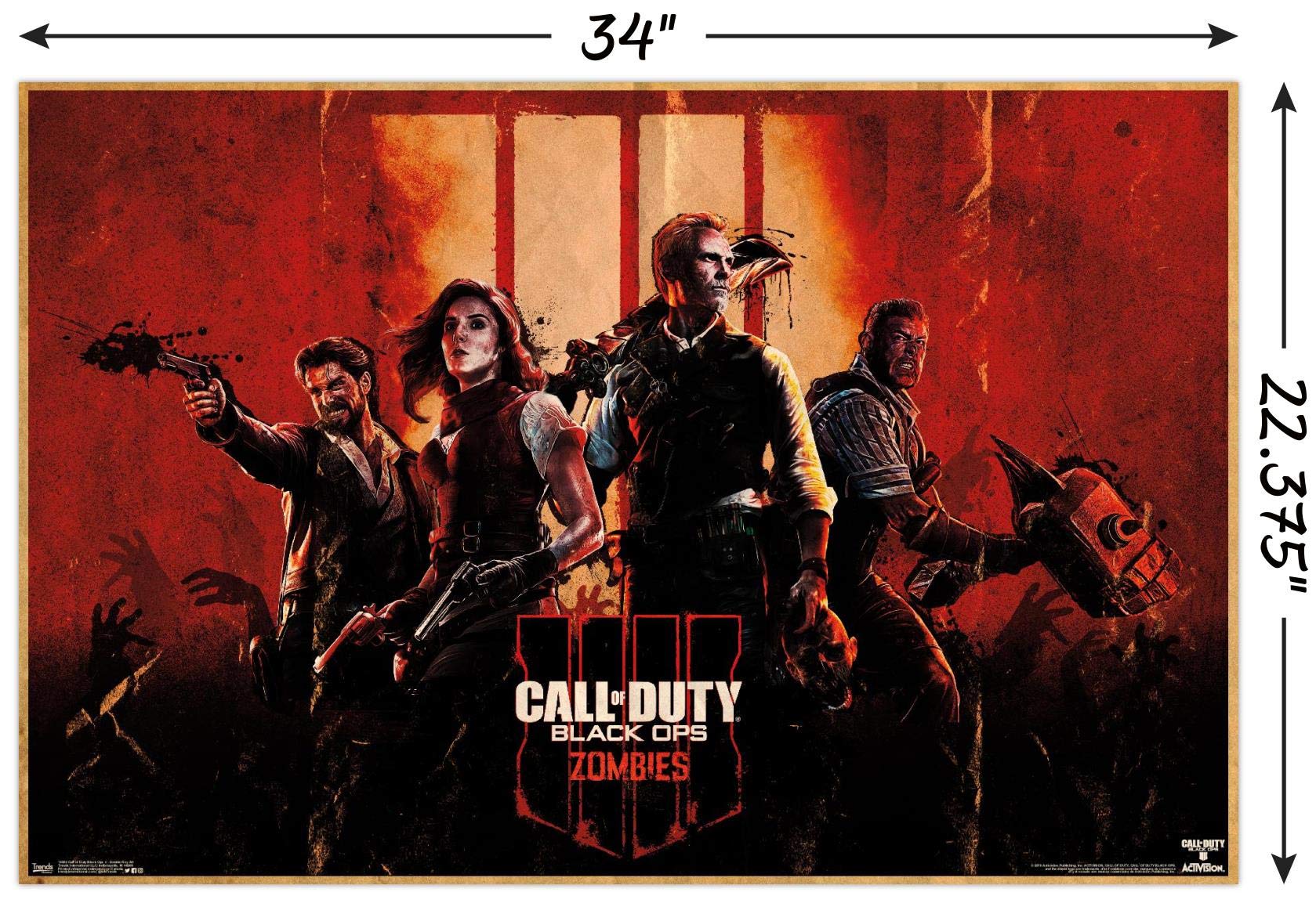 Call Of Duty Black Ops Zombies Logo