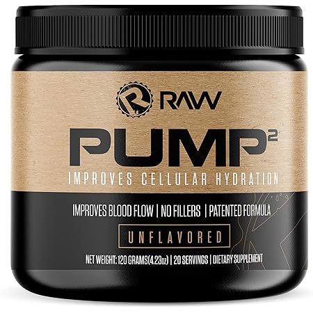 Amazon.com: RAW Pump2 Pre Workout | Glycerol Pump Pre Workout ...