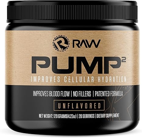 Amazon.com: RAW Pump2 Pre Workout | Glycerol Pump Pre Workout ...