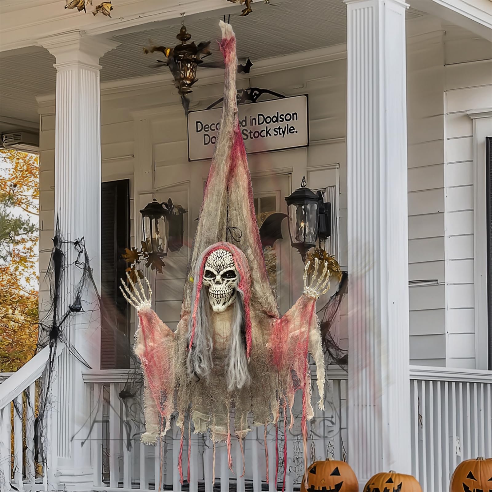 Talking Halloween Props
