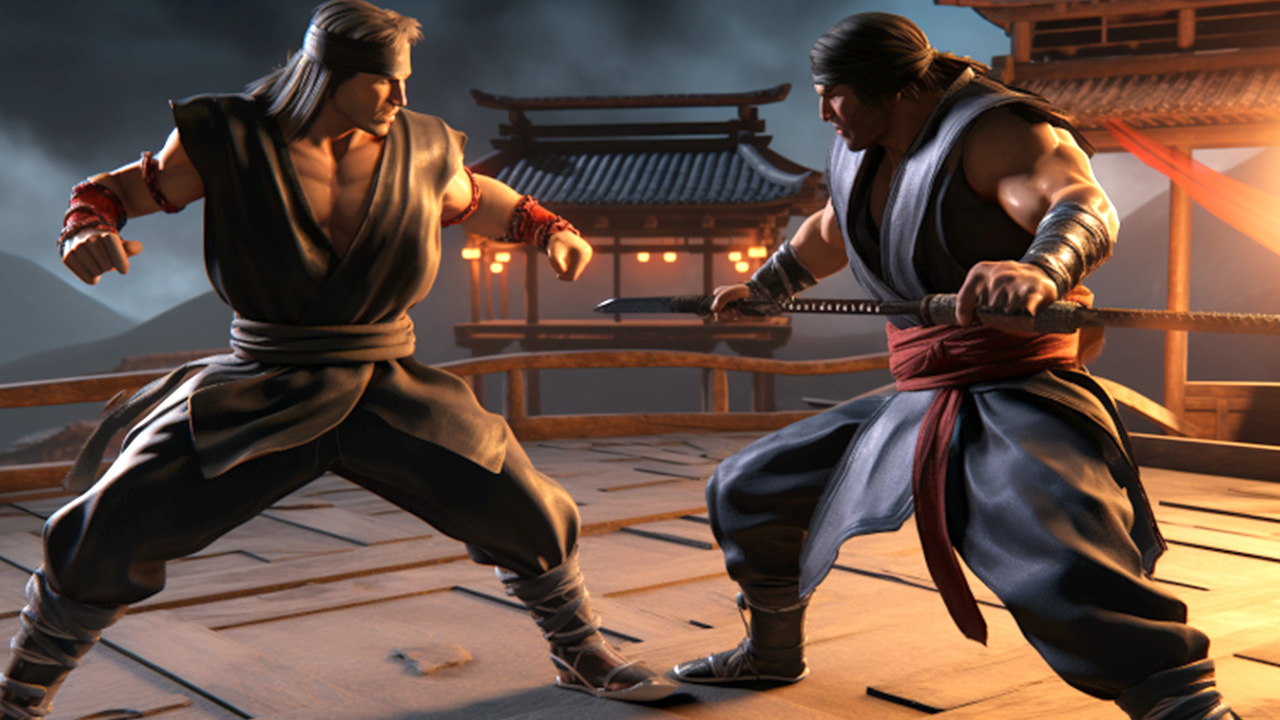 Ultimate Ninja Survival Fatal Warrior Superhero Action Fighting ...