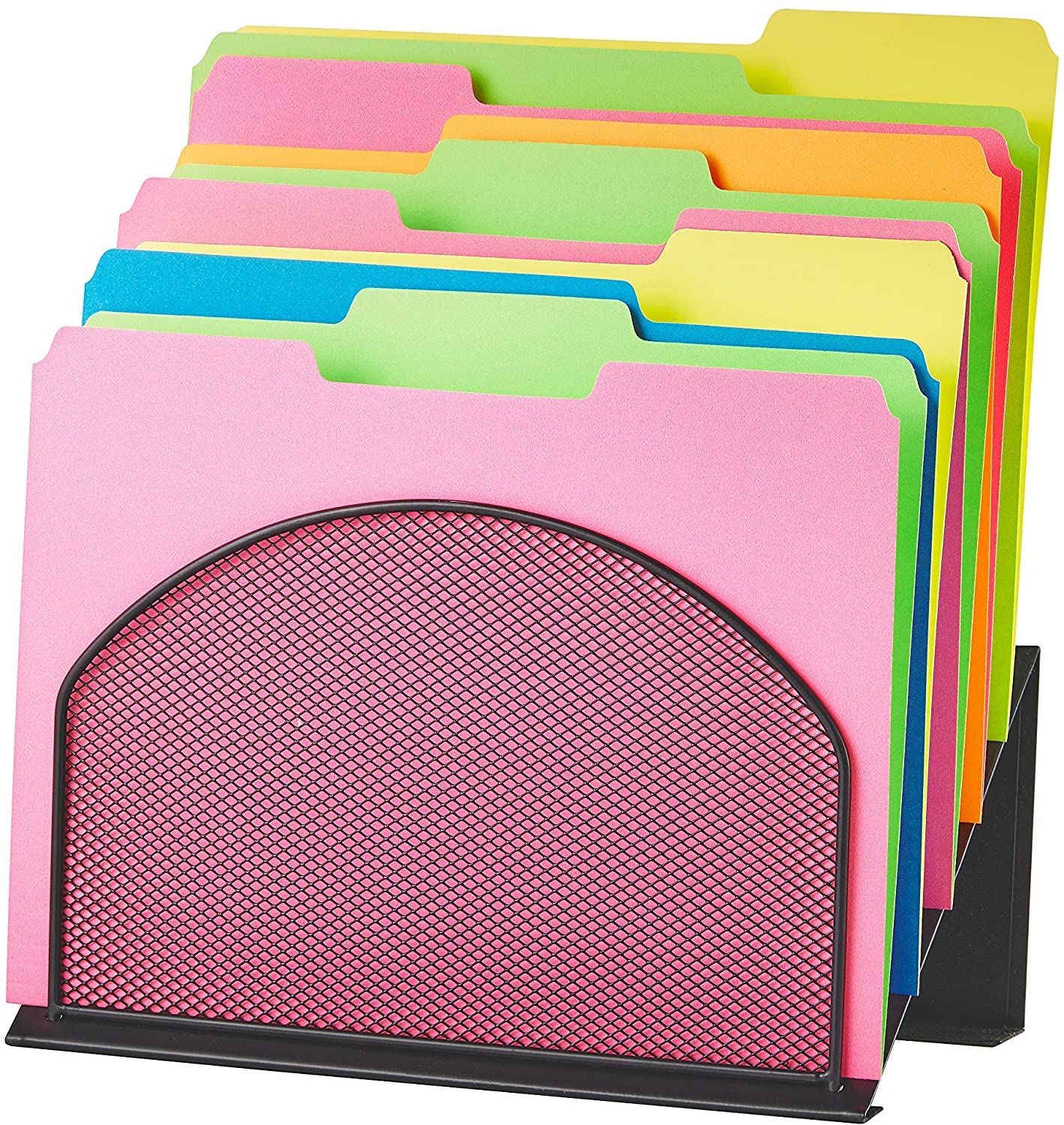 Snapklik.com : Adir Mesh Desktop File Organizer - Mail Sorter Paper ...