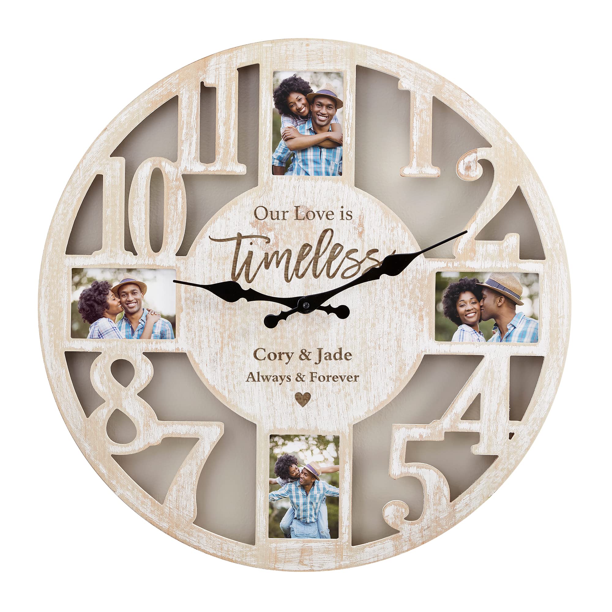 Amazon.com: Personalization Universe Our Love is Timeless Personalized ...