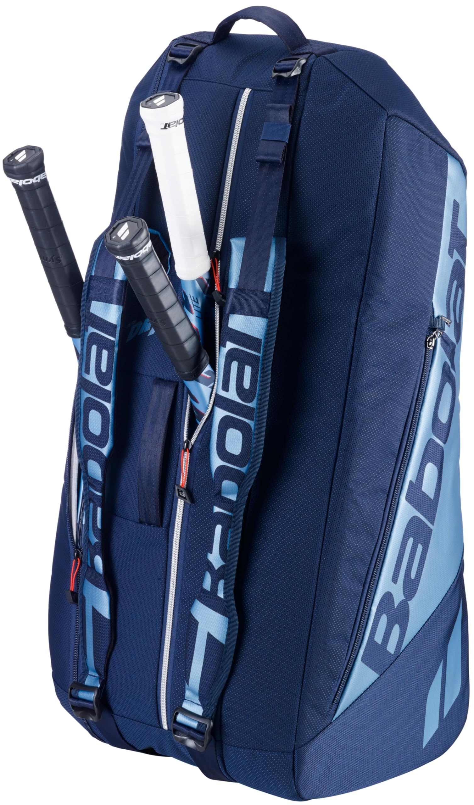 Snapklik.com : Babolat Pure Drive Racquet Holder 6-Pack 11th Gen Tennis Bag