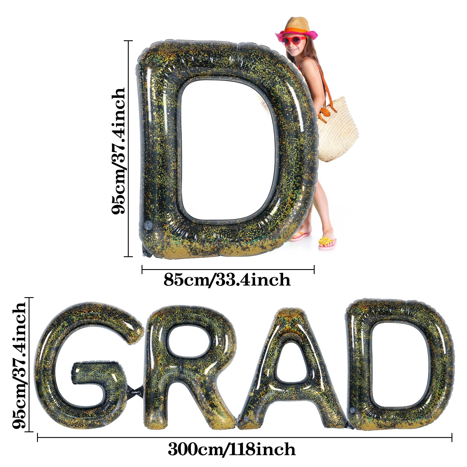 Snapklik.com : 2025 Graduations Party Decorations, Huge 40inch Grad ...