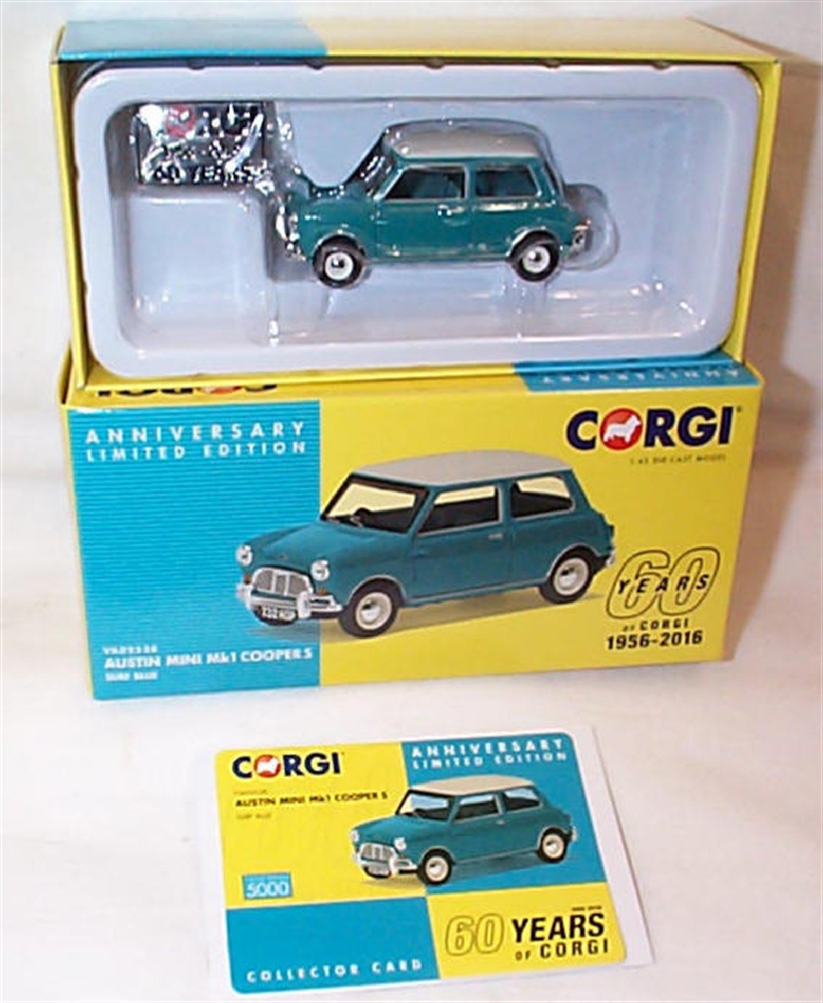 Buy corgi vanguards 60 years of corgi anniversary model austin mini ...