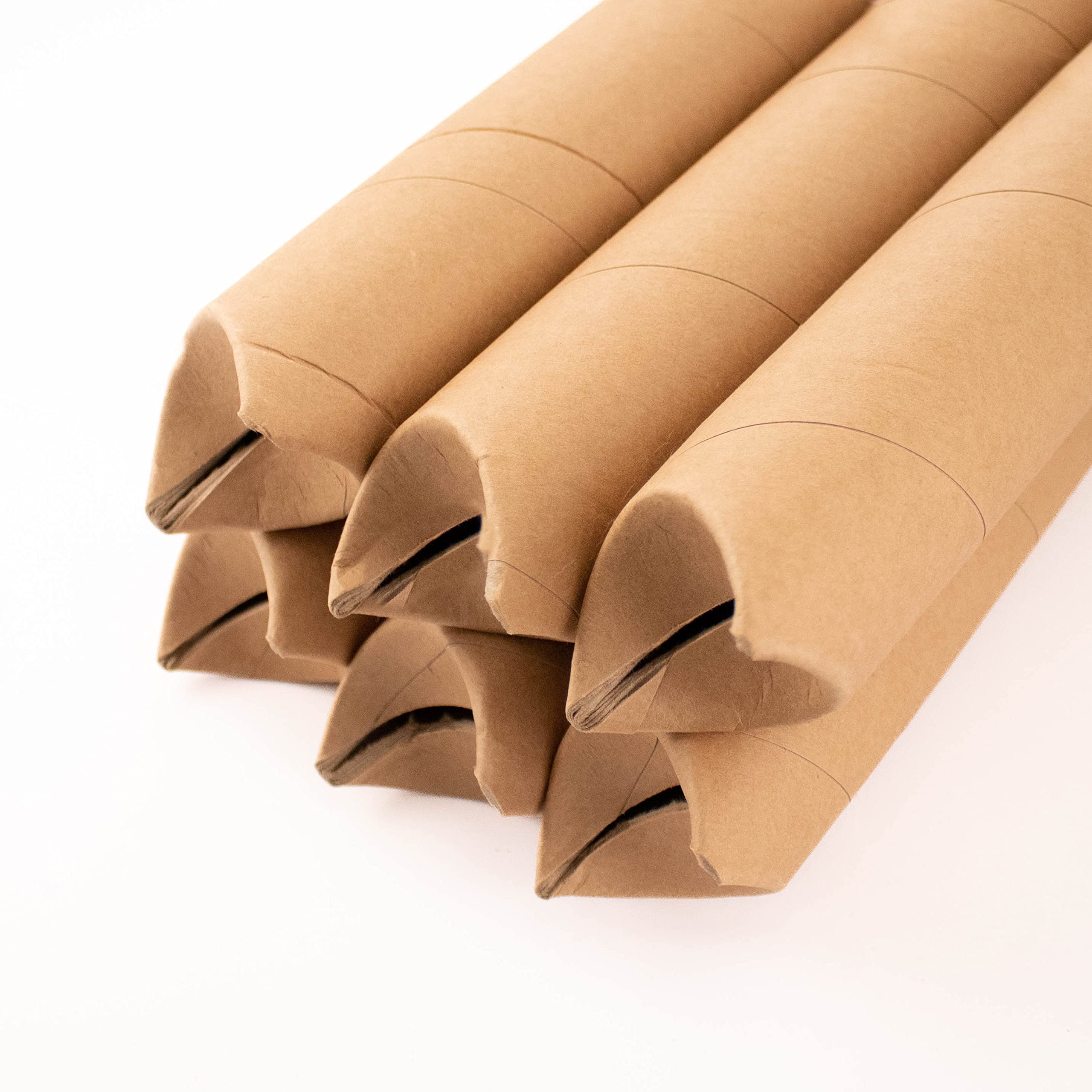 42 pack ) MagicWater Supply 2 inch x 12 inch, Mailing Tubes with Snap ...