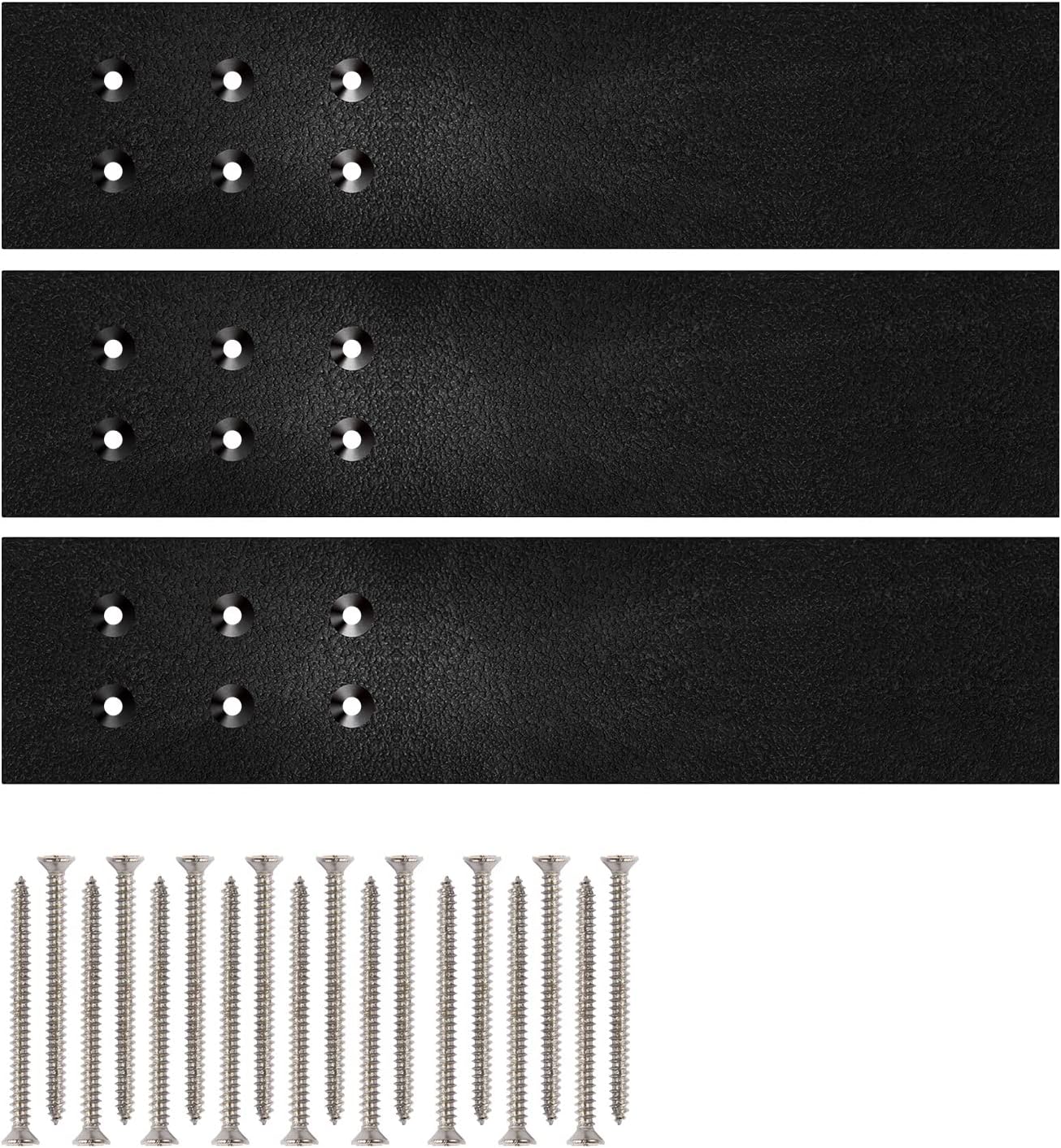 Amazon.com: Countertop Support Brackets Solid Heavy Metal Hidden ...