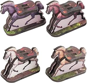 Amazon.com: C4Labs Horse Character Mount | x4 Mounts | 1x2in Base ...