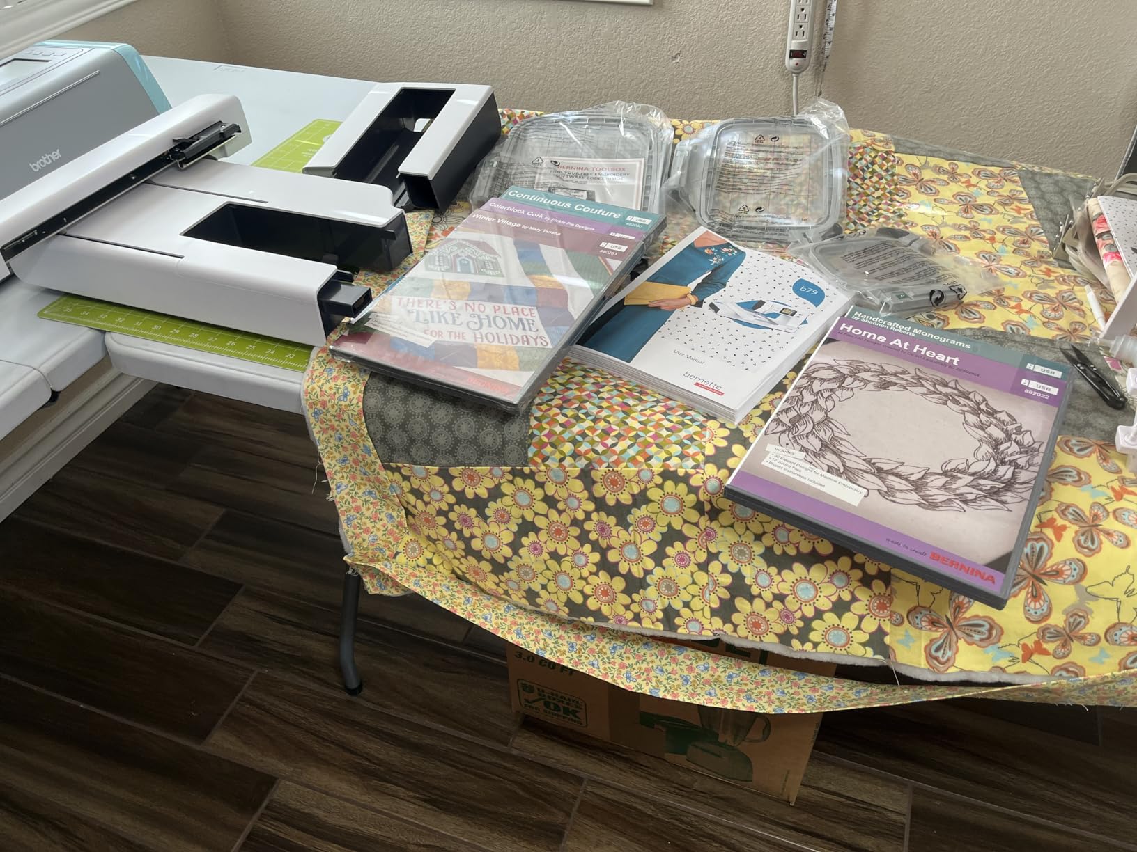 $68/mo - Finance Bernette B79 Sewing & Embroidery Machine - Deluxe ...