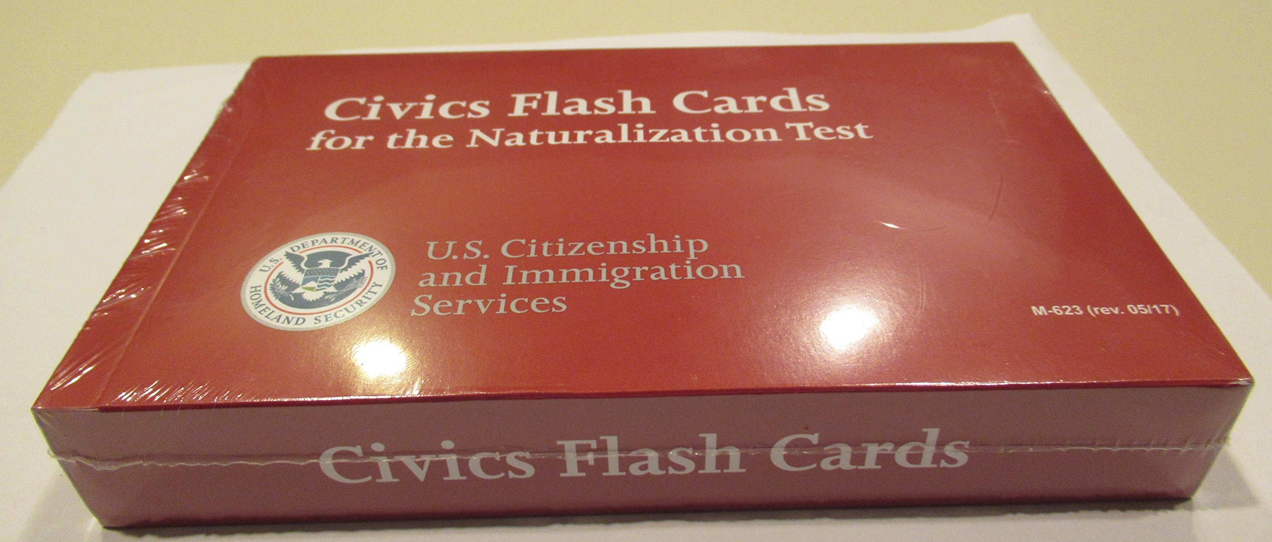 Amazon.com: Civics Flash Cards for the Naturalization Test : Toys & Games