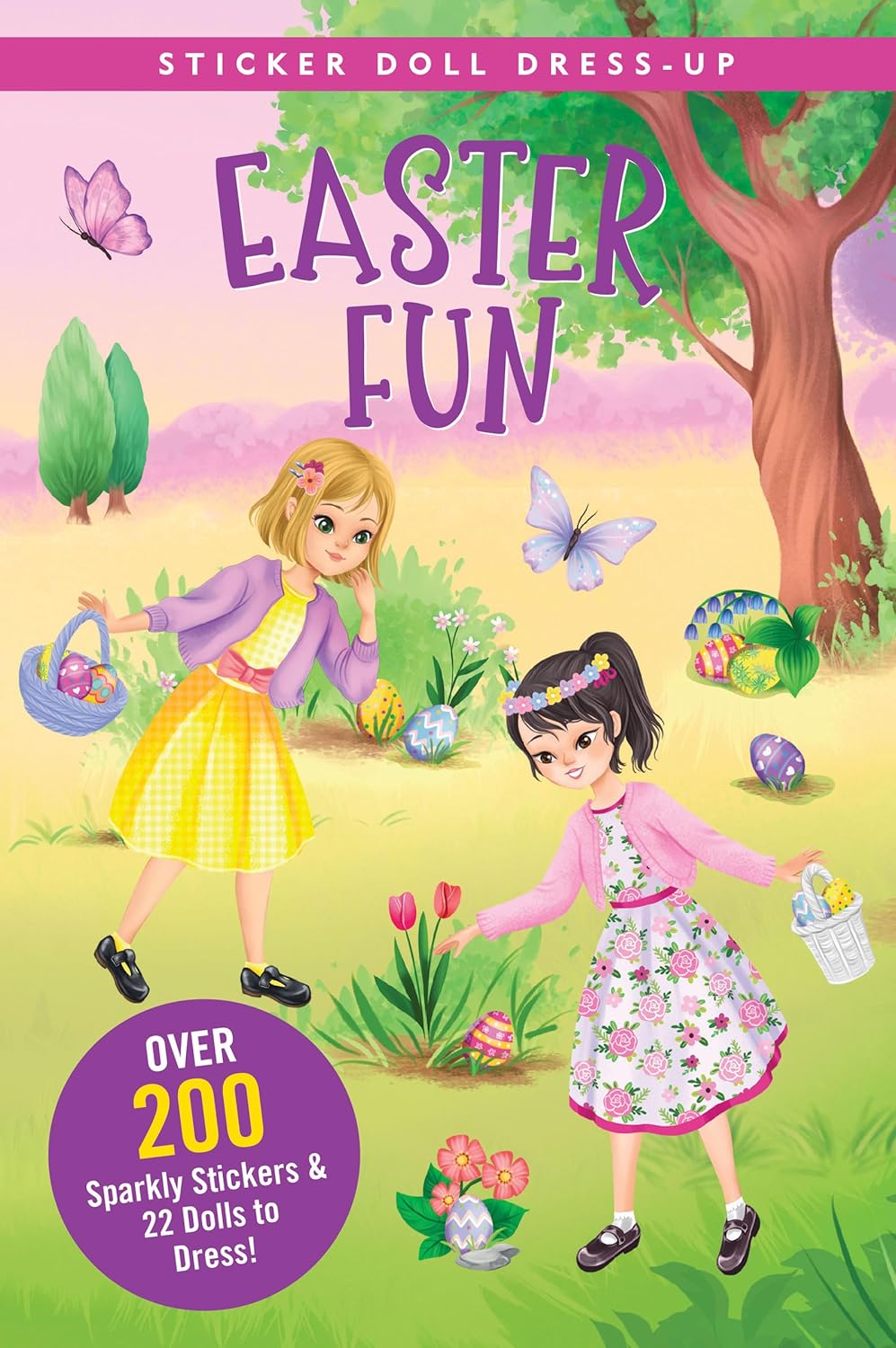Easter Fun Sticker Doll Dress-Up Book: Cathy Hennessy, Fabiana ...