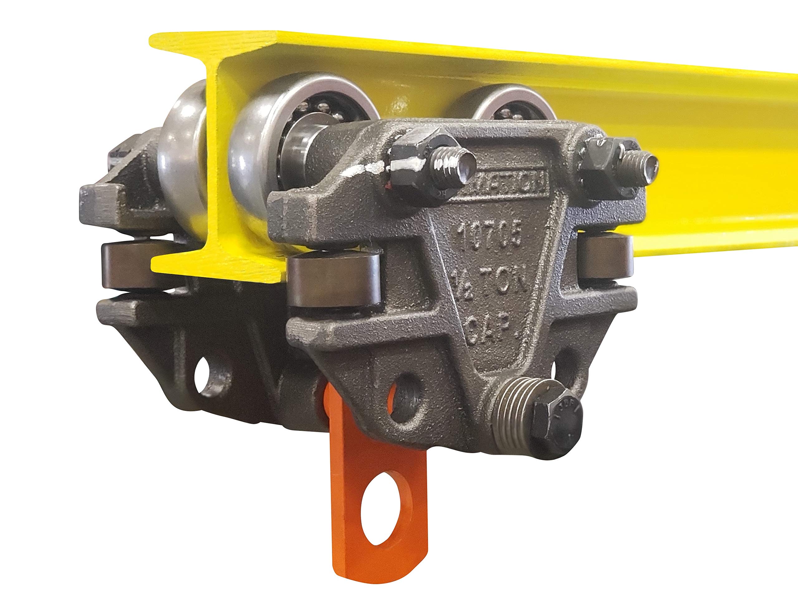 Snapklik.com : Ultimation Heavy Duty 1,000 Pound Capacity I-Beam Trolley