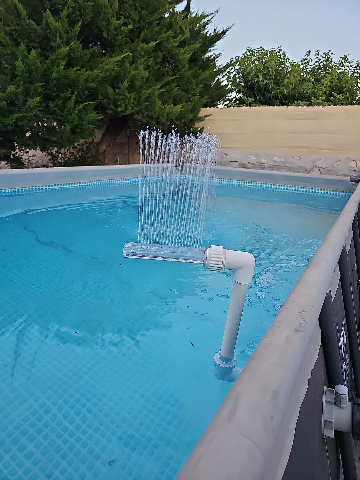 $6/mo - Finance Klleyna 2 Heads Pool-Fountain for Inground Above ...