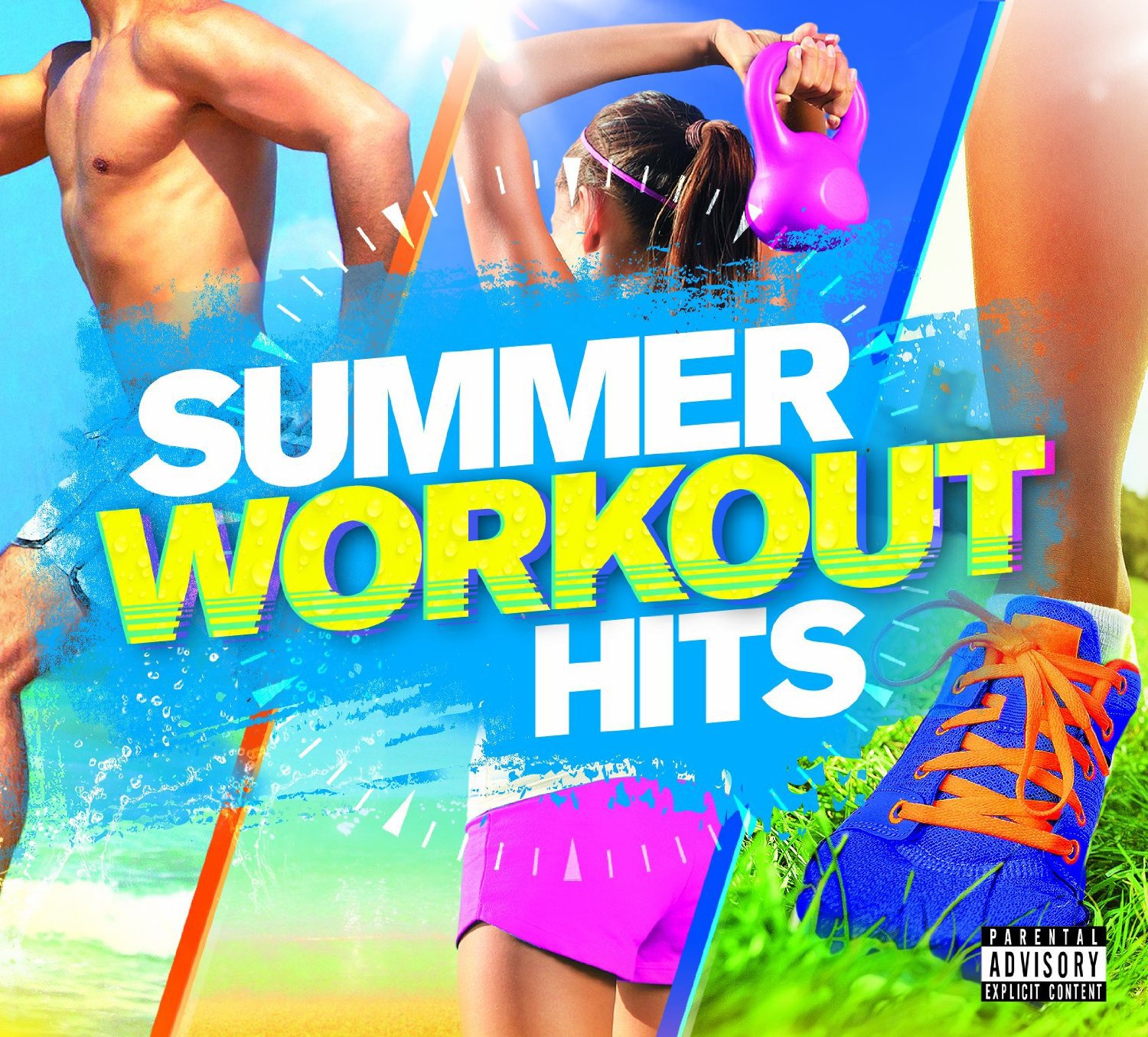 Summer Workout Hits by Various: Amazon.co.uk: CDs & Vinyl