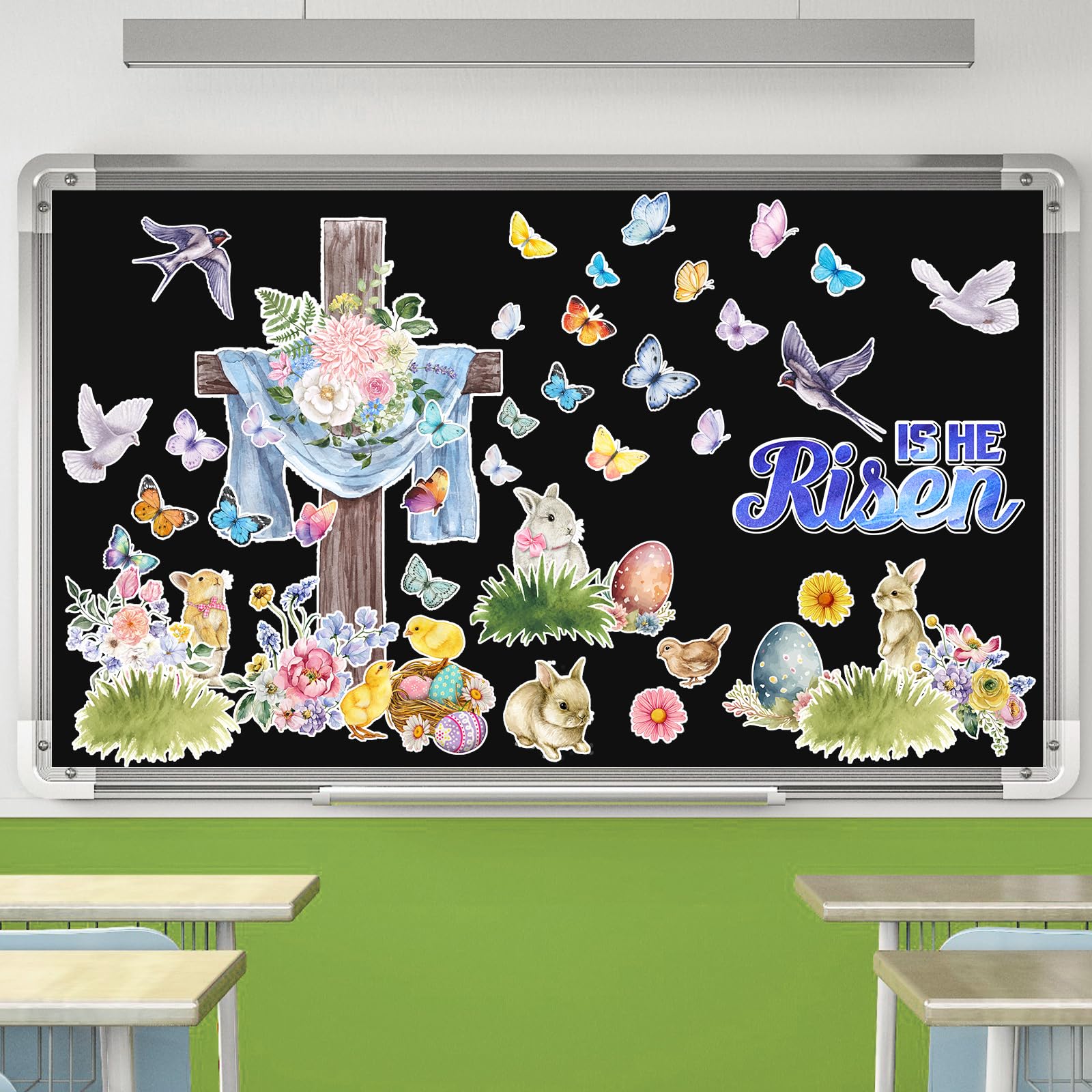 Christian Easter Bulletin Board Ideas Faith Shines Through Every