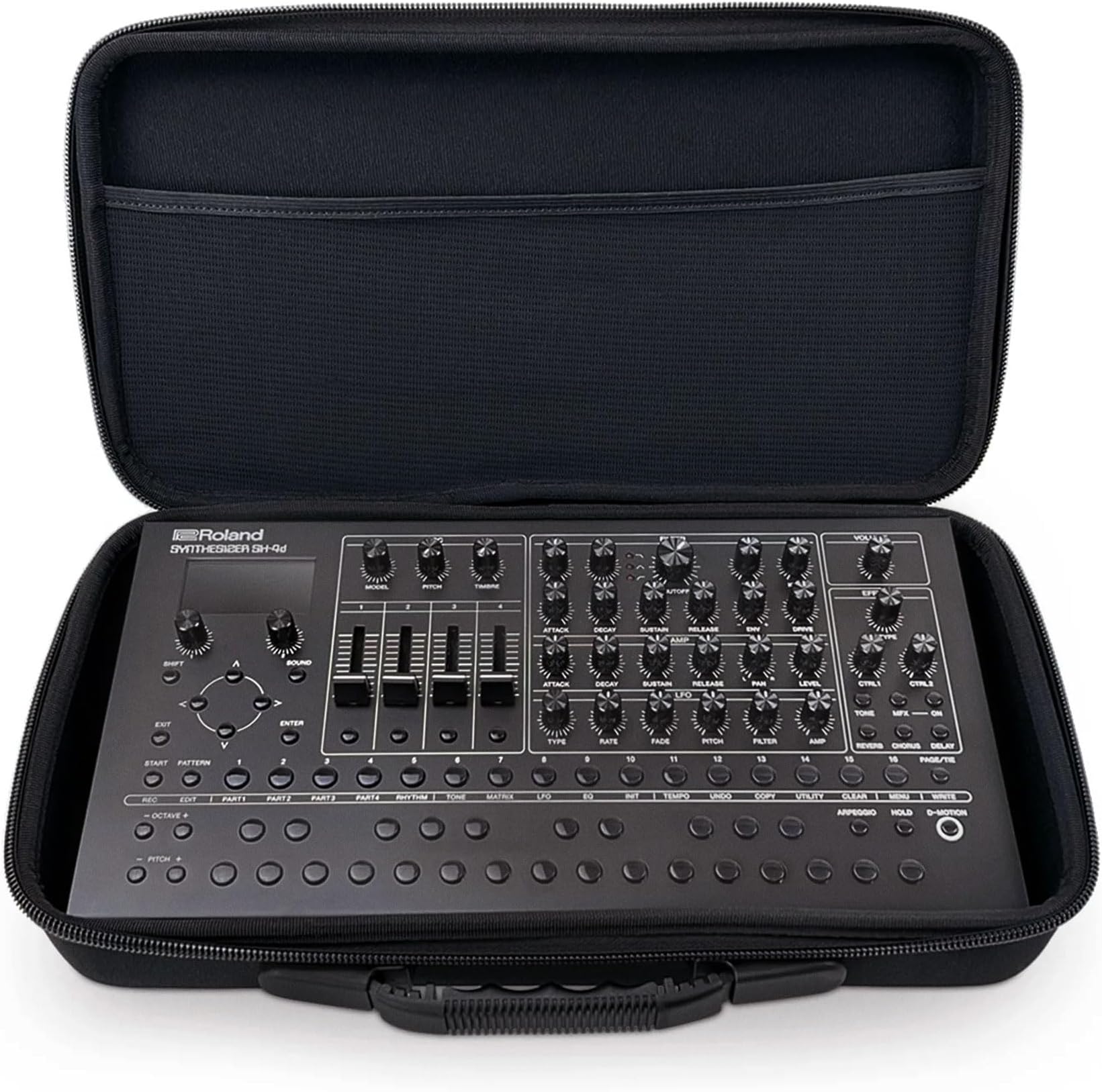 Amazon.com: Roland CB-RAC AIRA Compact Carrying Custom Case to Protect ...