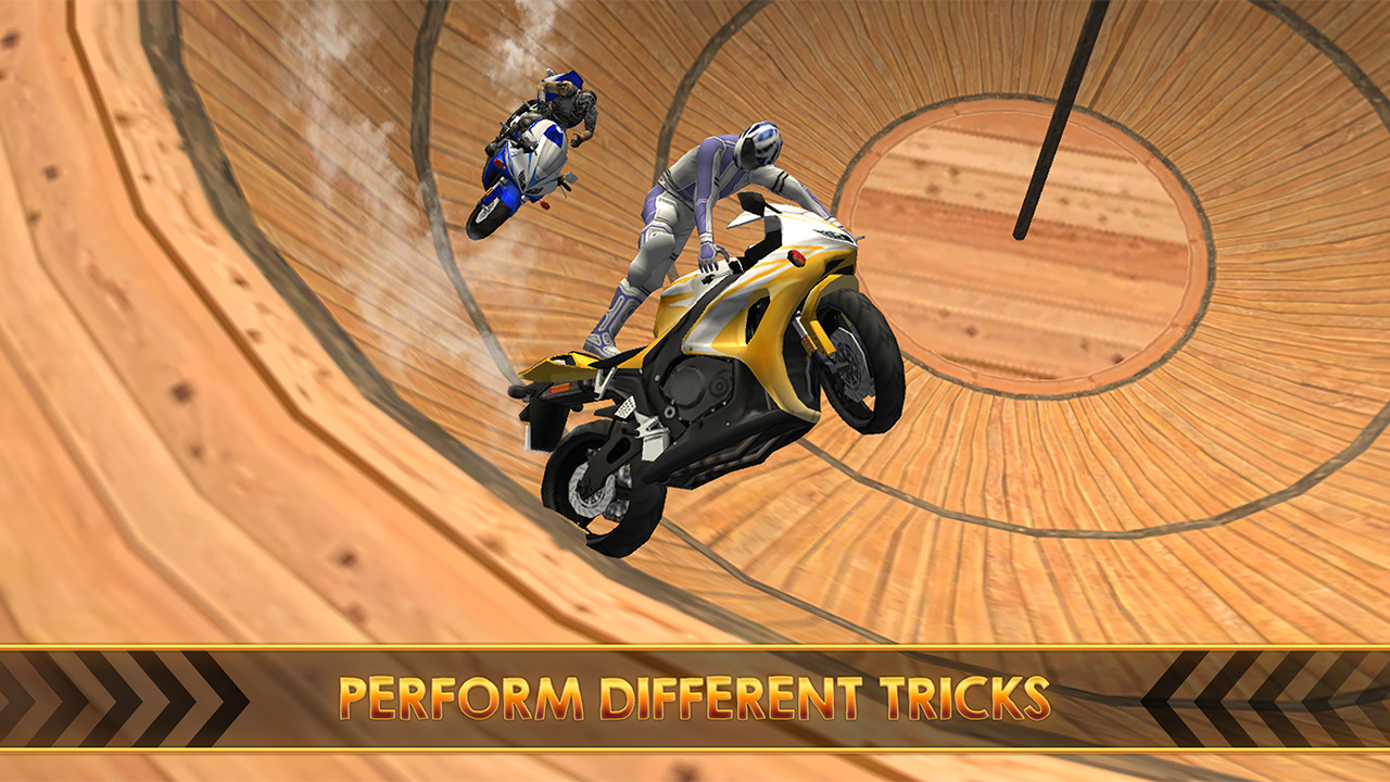 Well of Death Barrel Racing Game: Motor Rider | Burning Wheel Bike Rush ...
