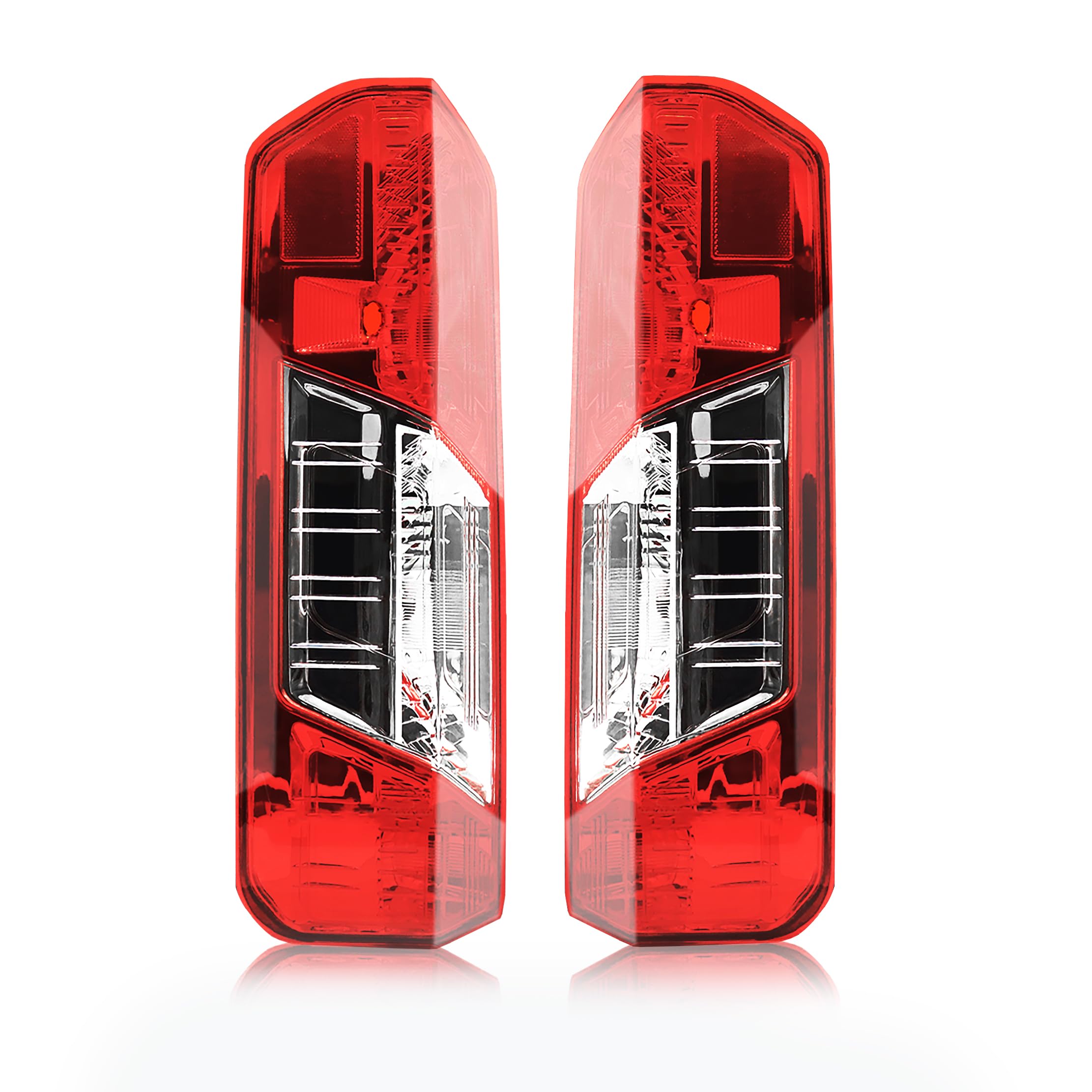 SENSHINE Tail Light For Ford Transit Accessories T150 250 350 2015 2016 ...