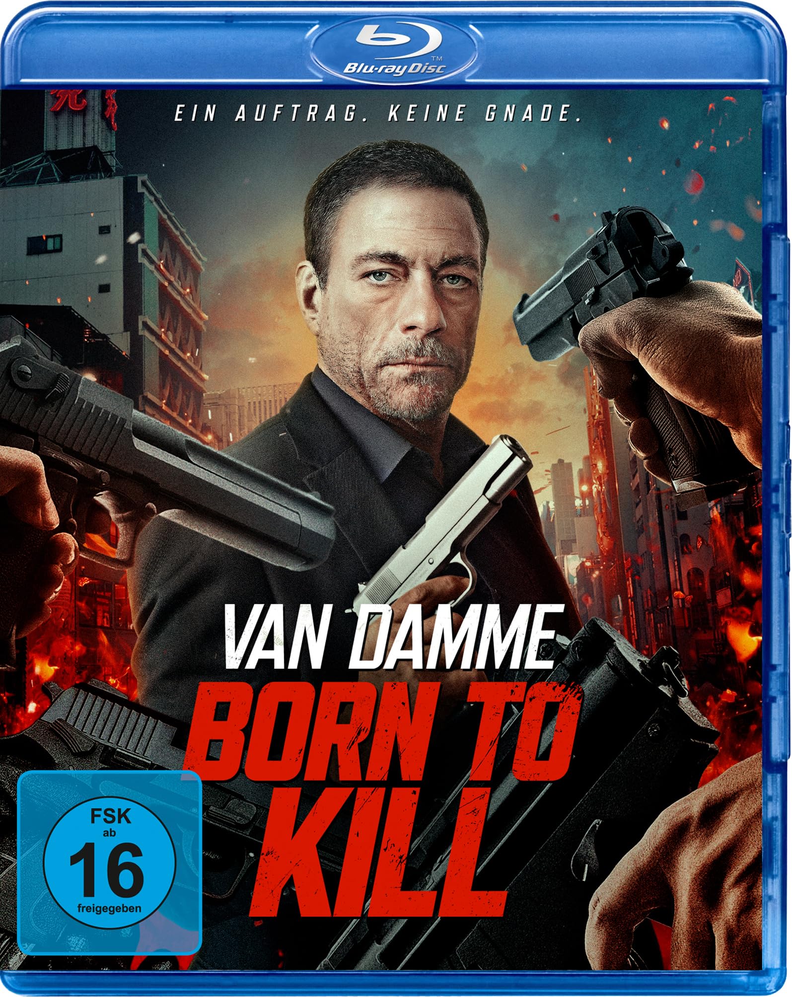 Van Damme: Born to Kill [Blu-ray]: Amazon.de: van Damme, Jean-Claude, Loken, Kristanna, Roberts ...