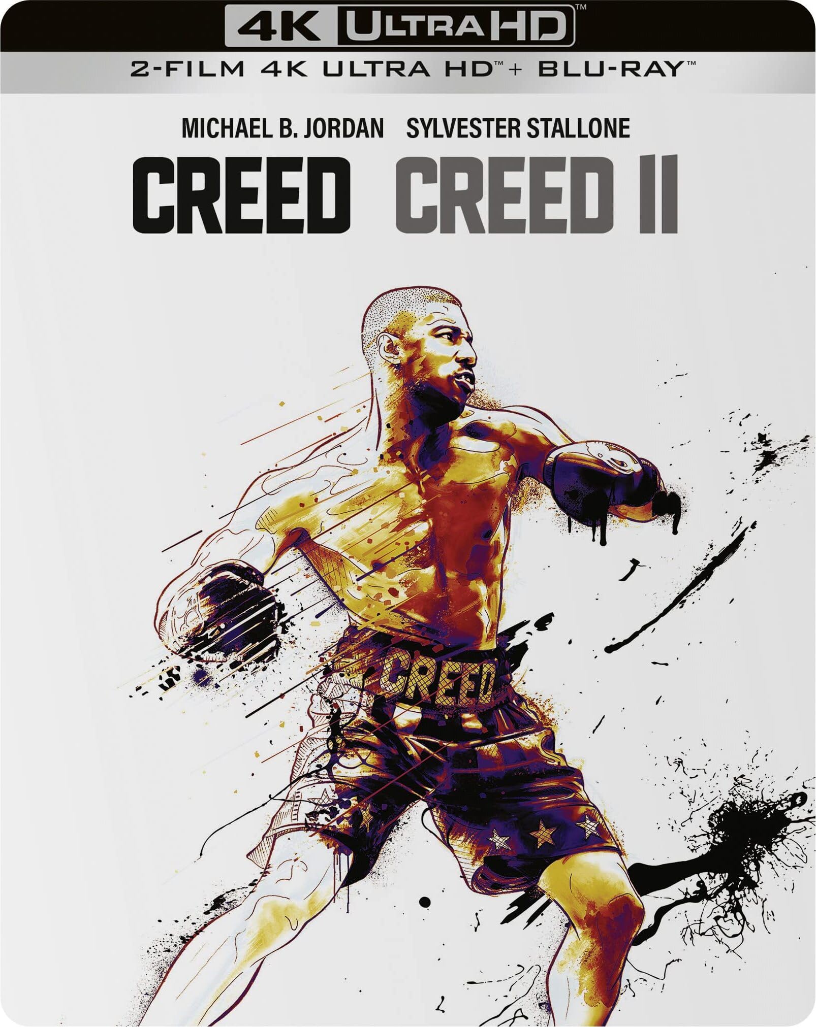 Amazon.com: Creed / Creed II - SteelBook [4K Ultra HD] : Movies & TV