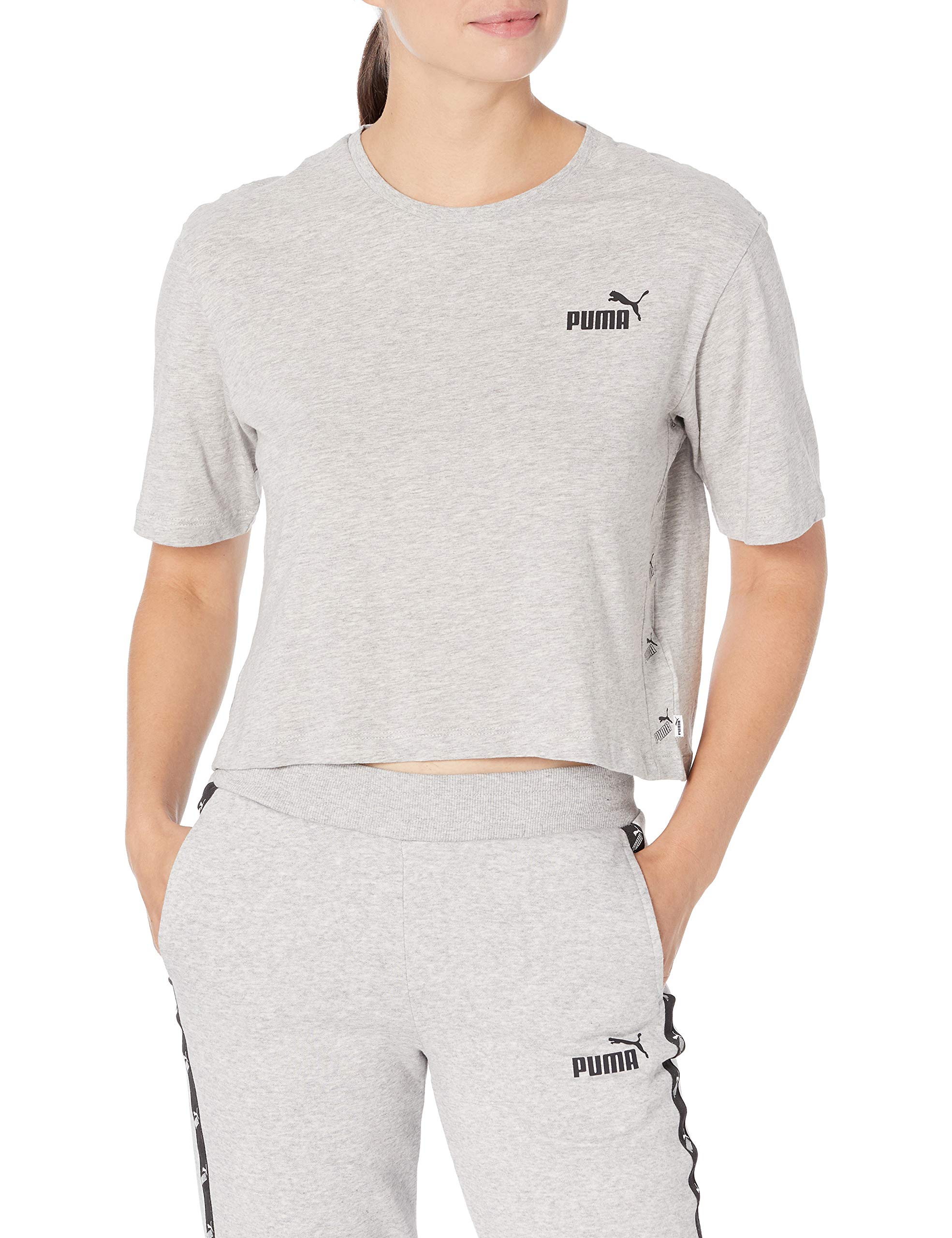 PUMA Women's Amplified Tee (Available in Plus Sizes) at Amazon Women’s ...