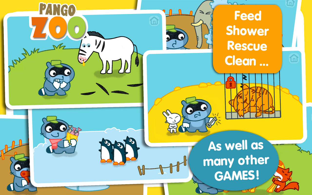 Pango Zoo: interactive story for kids - App on Amazon Appstore