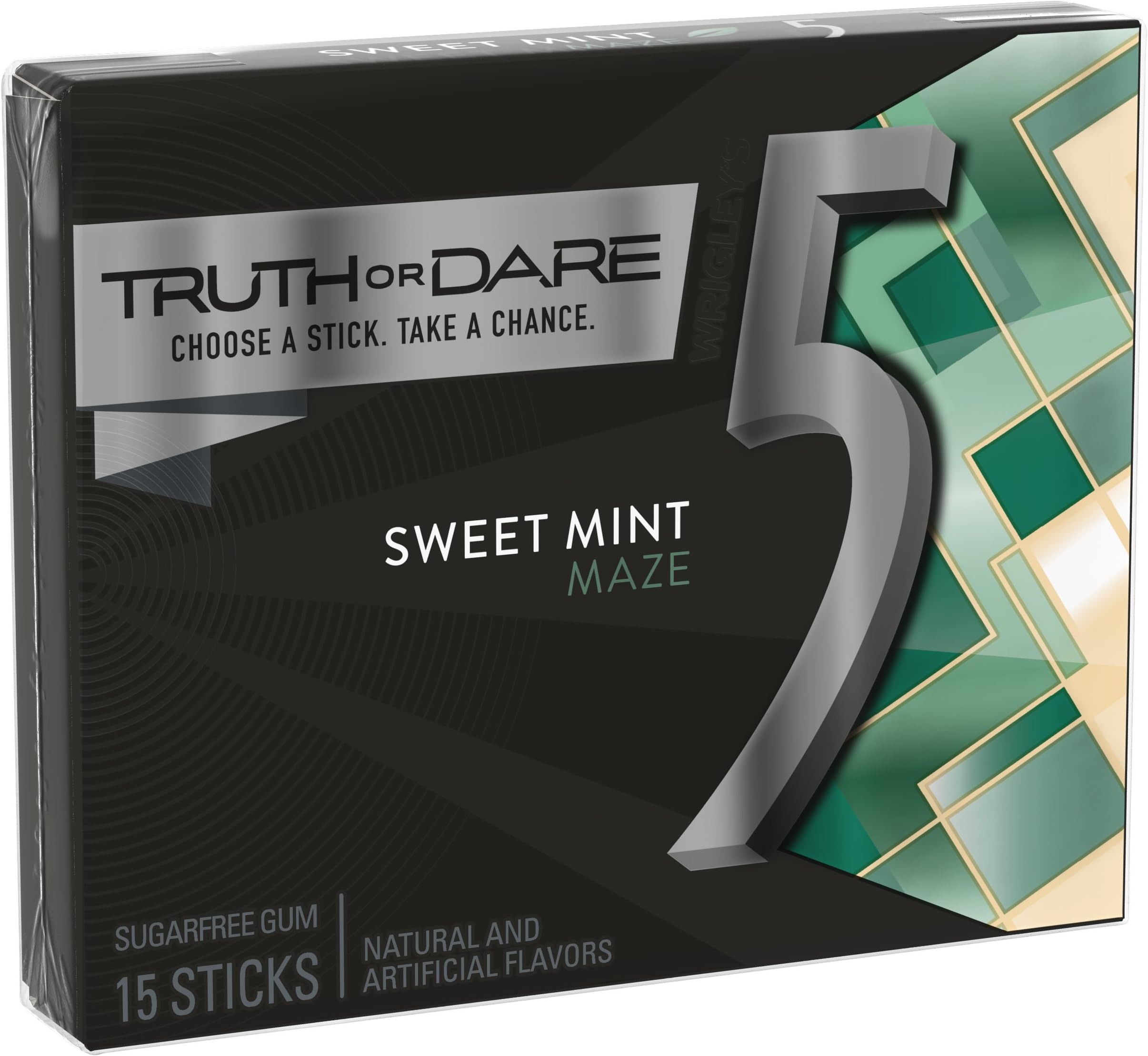 Amazon.com : RESPAWN by 5 Sugar Free Focus Chewing Gum: 15 Sticks (10 ...
