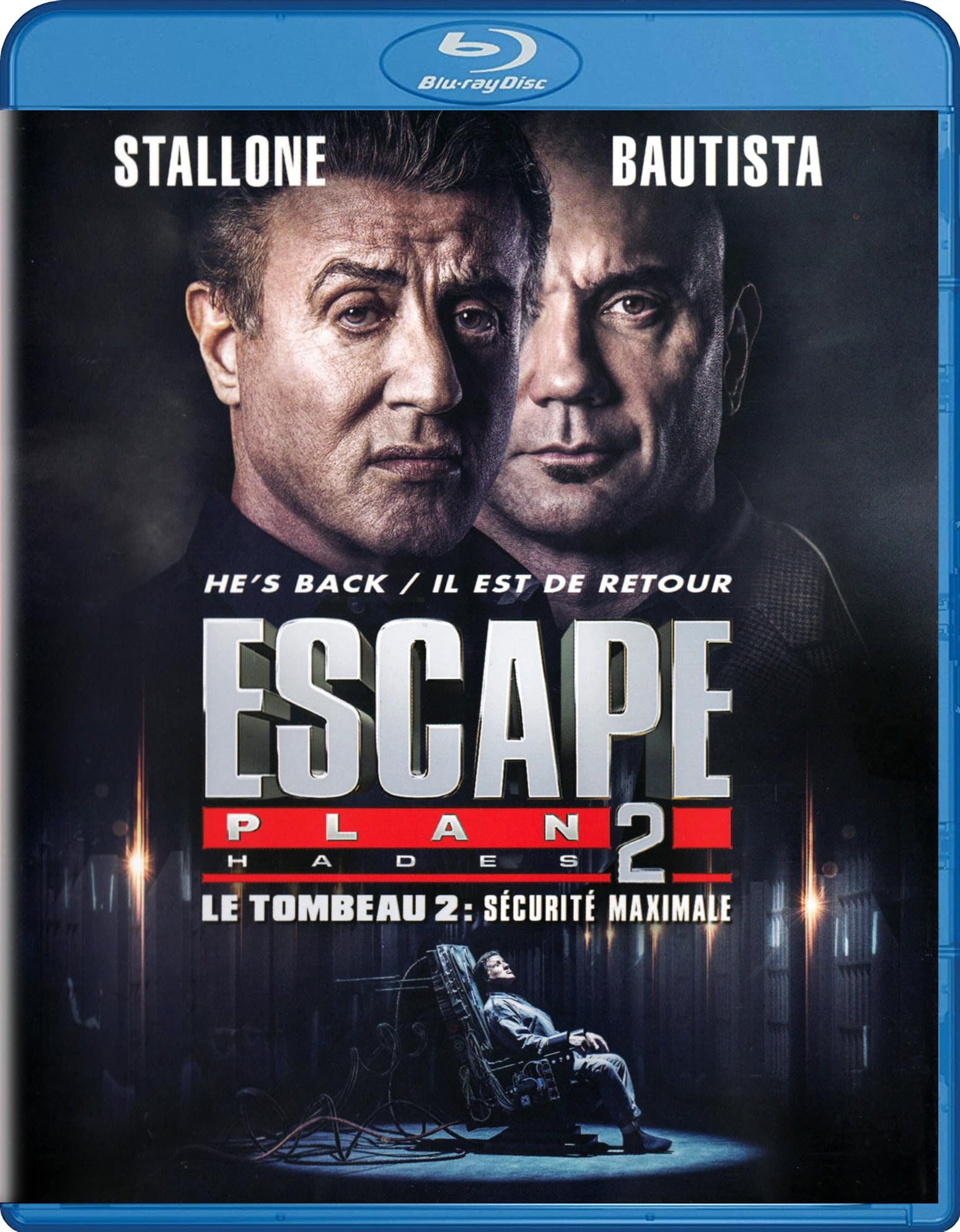 Escape Plan 2: Hades (Blu-ray): Amazon.ca: Movies & TV Shows