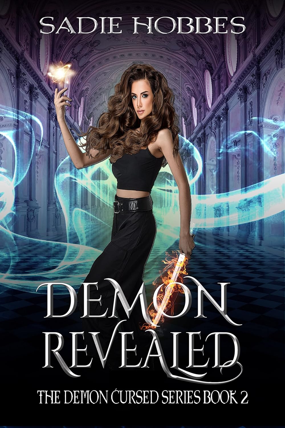 Amazon.com: Demon Revealed (Demon Cursed Book 2) eBook : Hobbes, Sadie ...