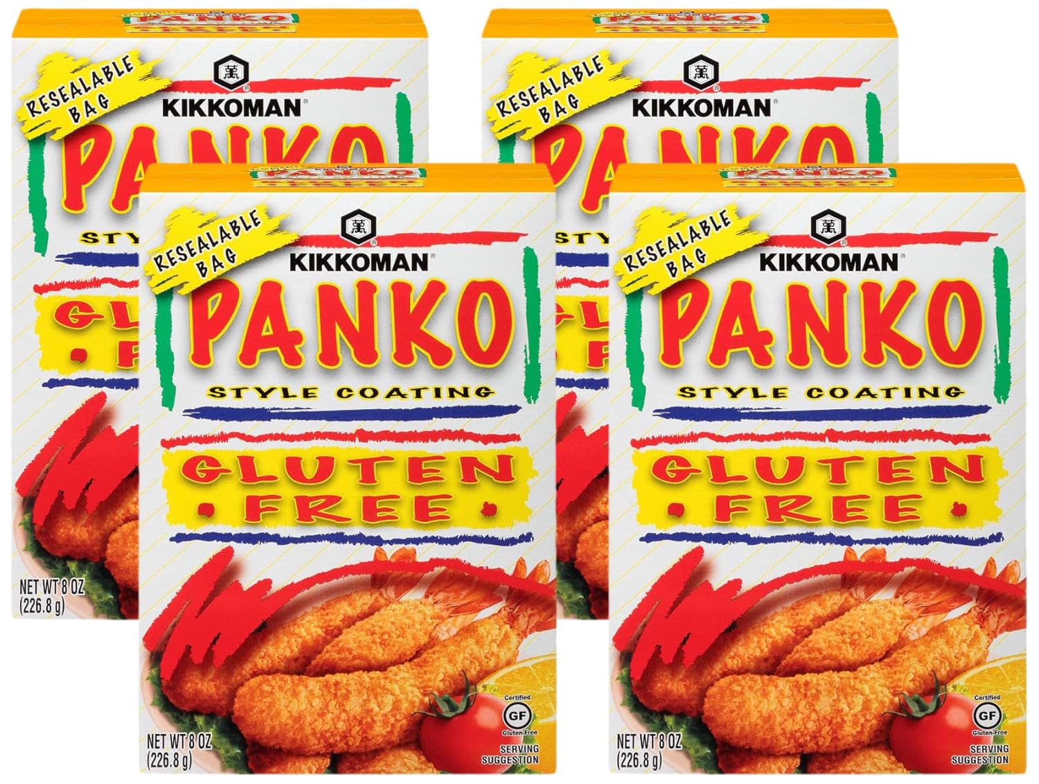 Amazon.com: Kikkoman Panko Style Coating - Natural Flavor, Delicate and ...
