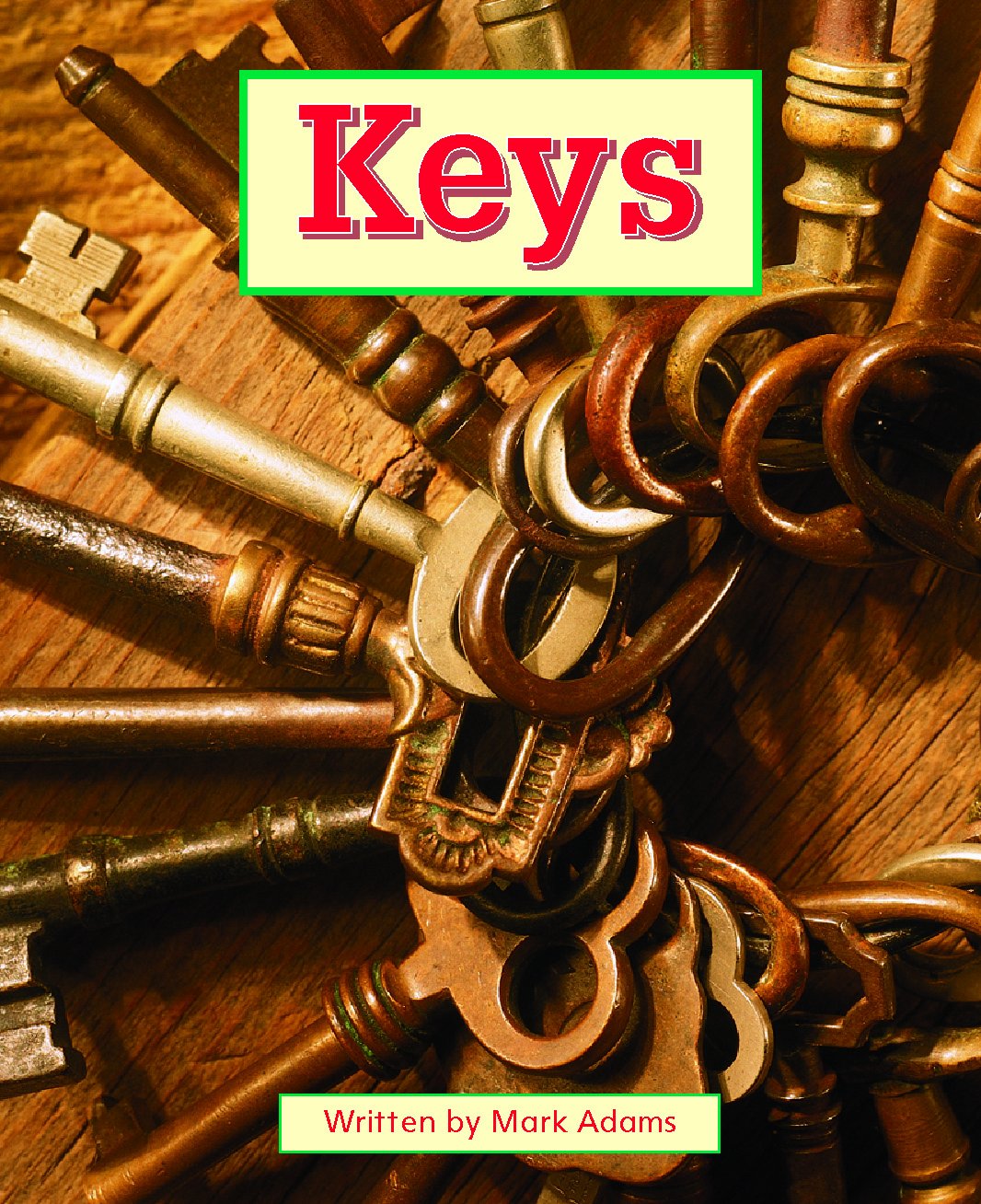 Ready Readers, Stage Zero, Book 35, Keys, Big Book: Modern Curriculum ...